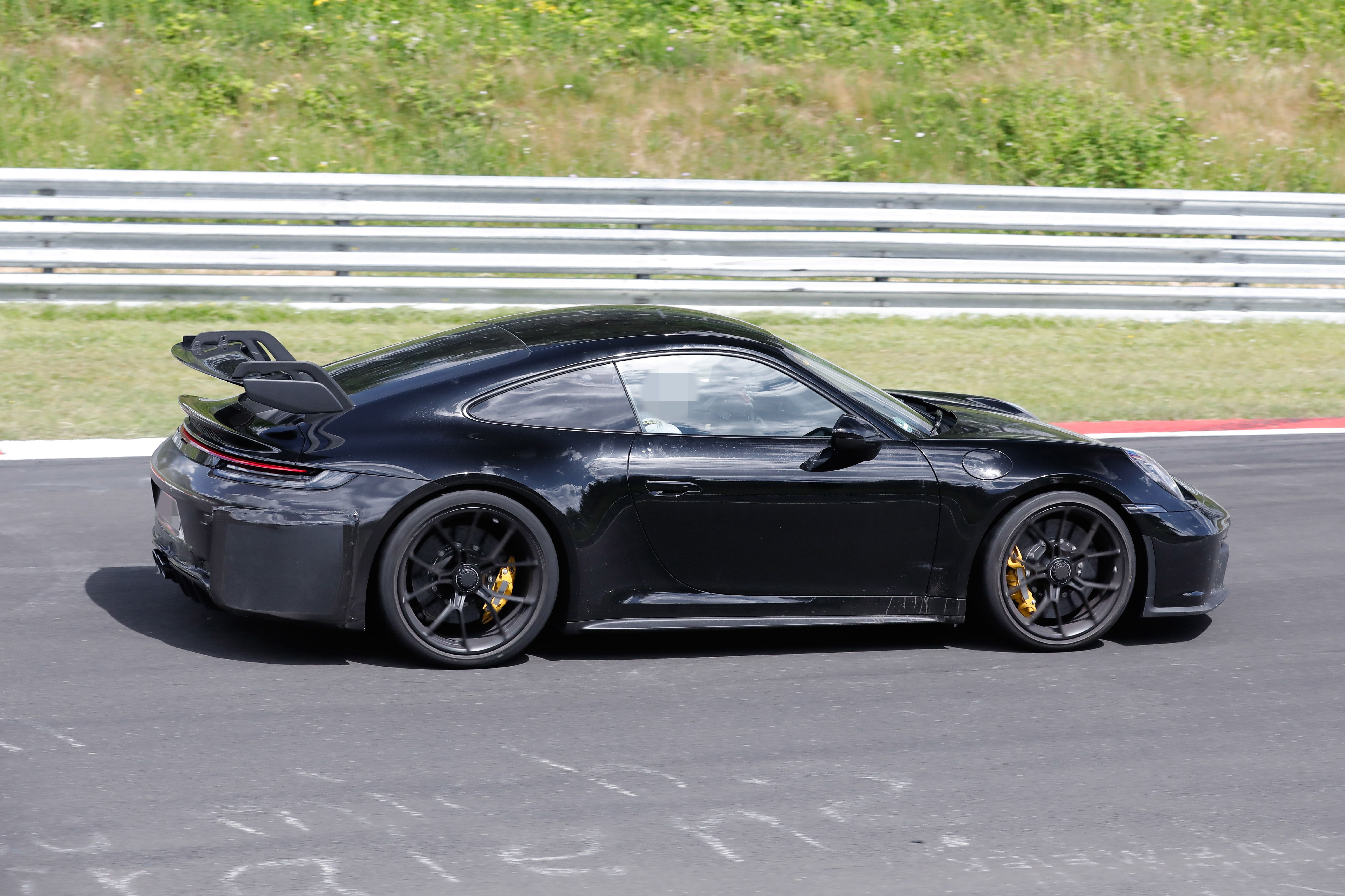 Spy Shots: An Early Look at the 992.2 Porsche 911 GT3