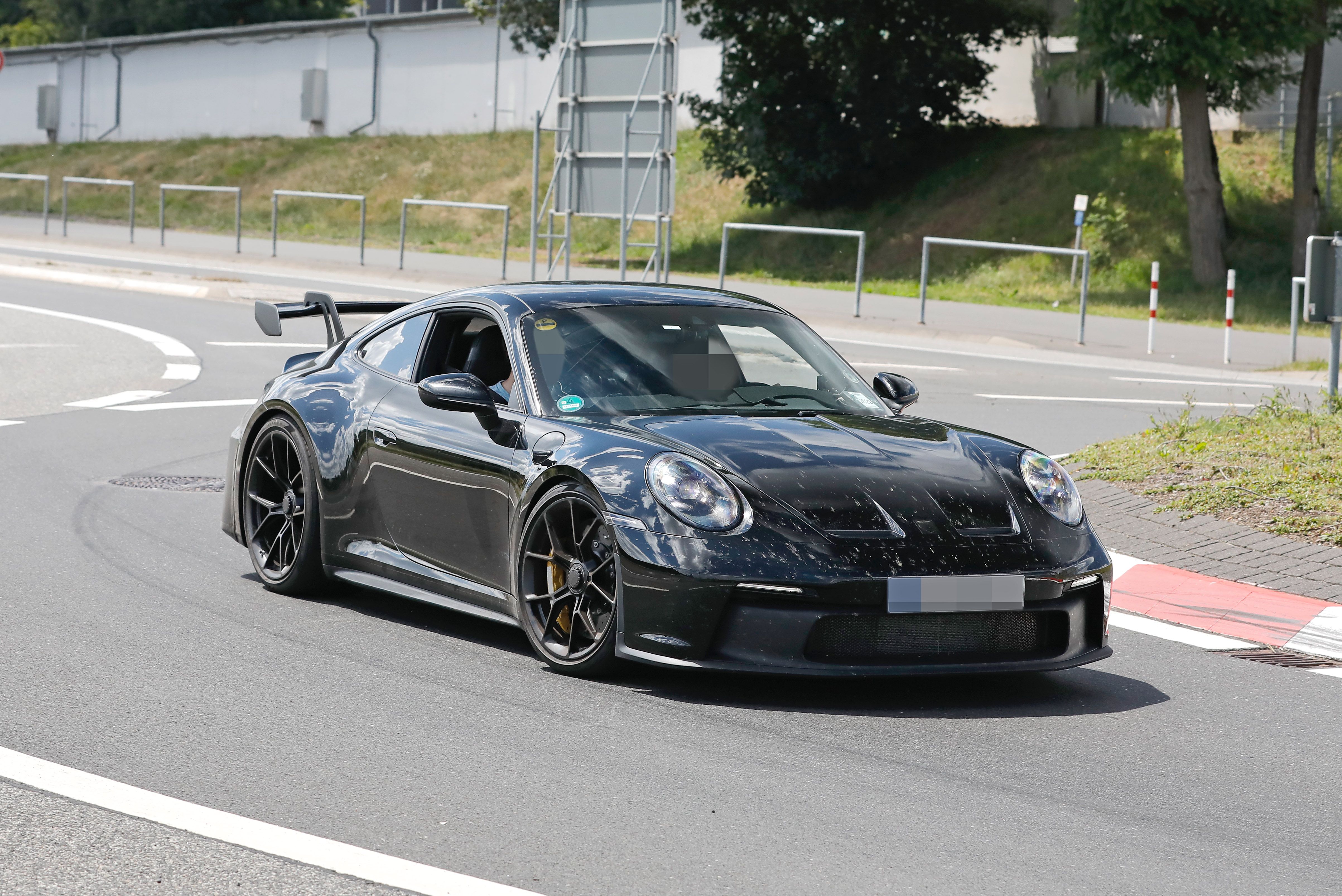 Spy Shots: An Early Look at the 992.2 Porsche 911 GT3