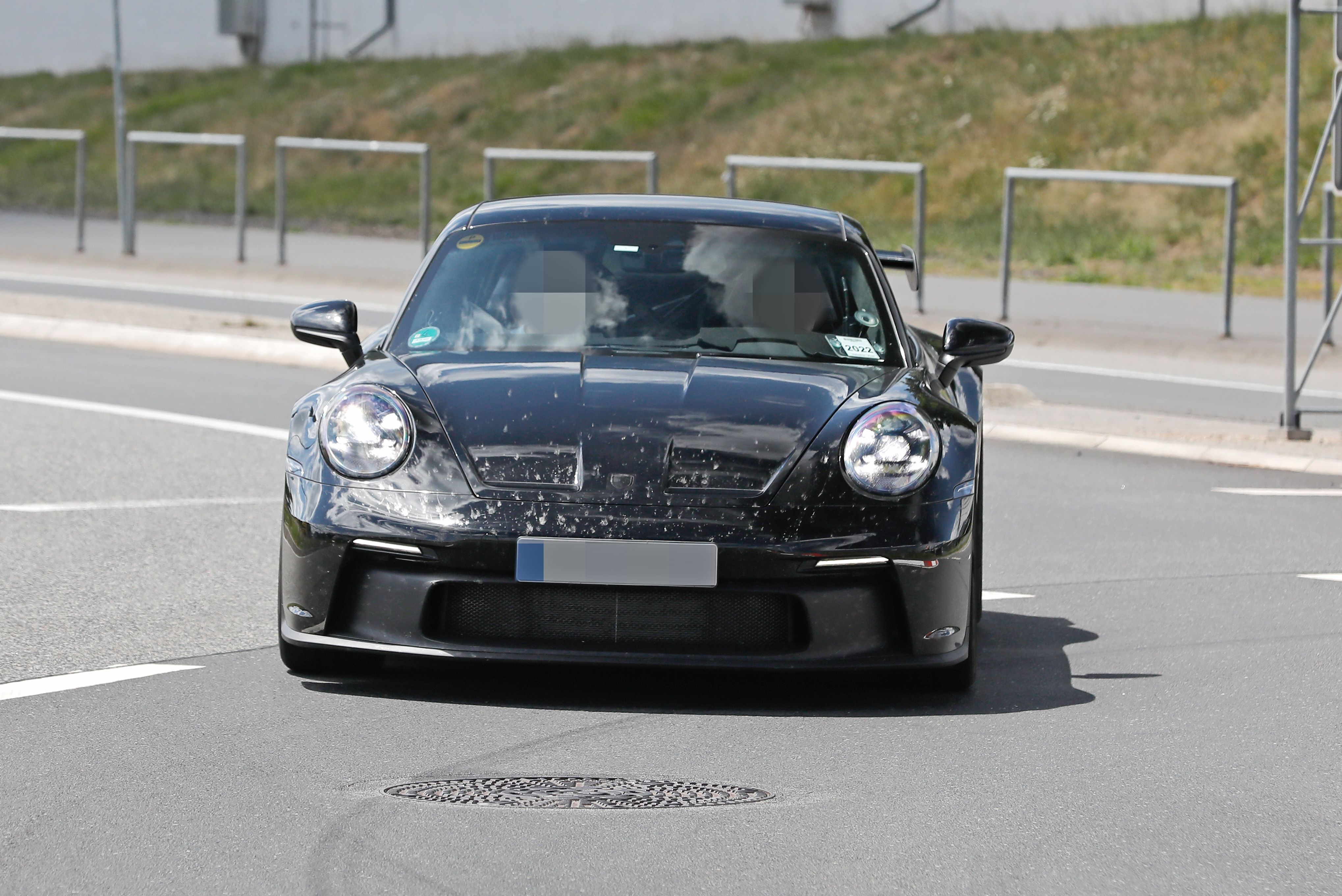 Spy Shots: An Early Look at the 992.2 Porsche 911 GT3