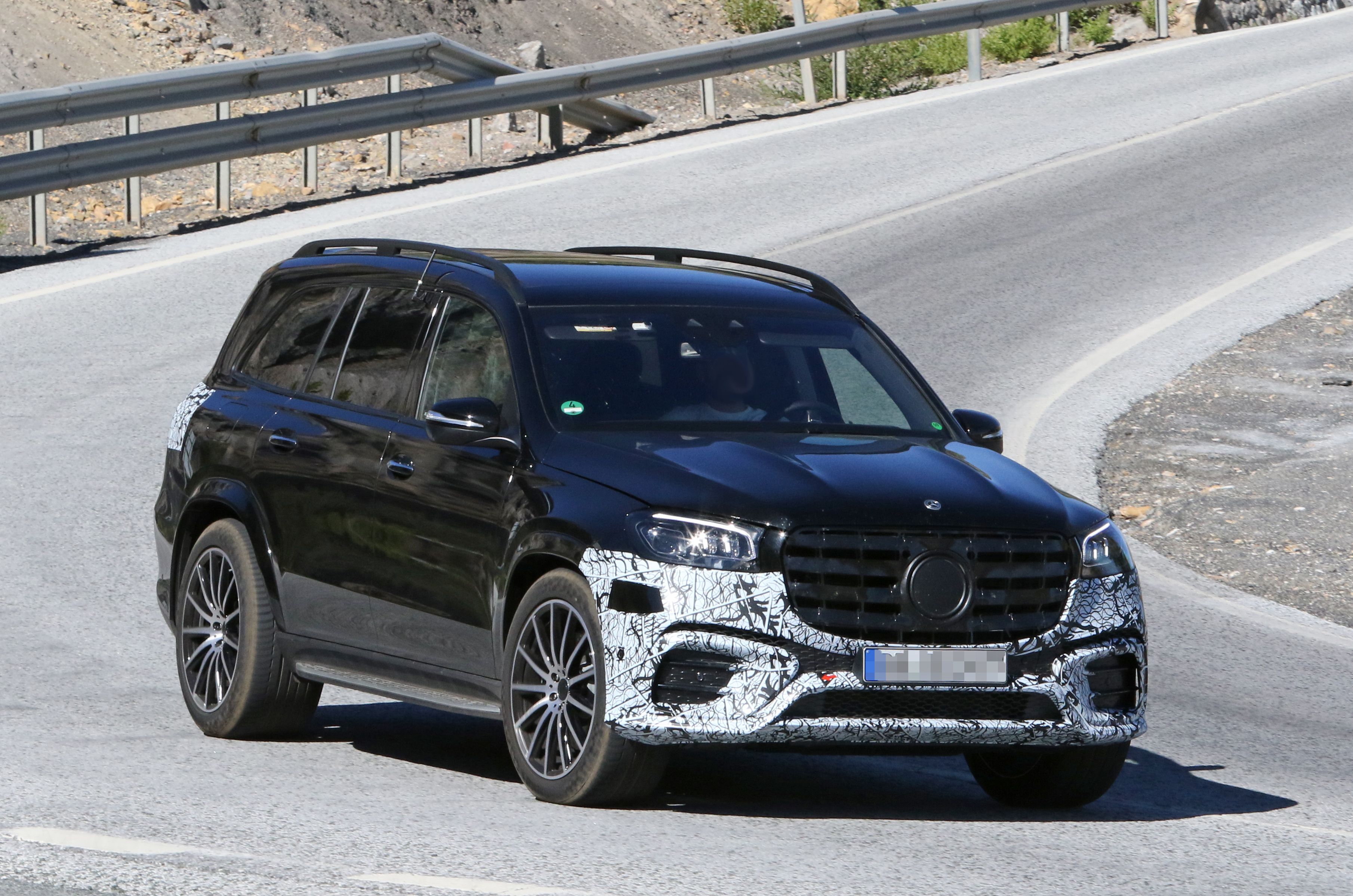 Spy Shots: An Early Look at the 2023 Mercedes GLS Facelift