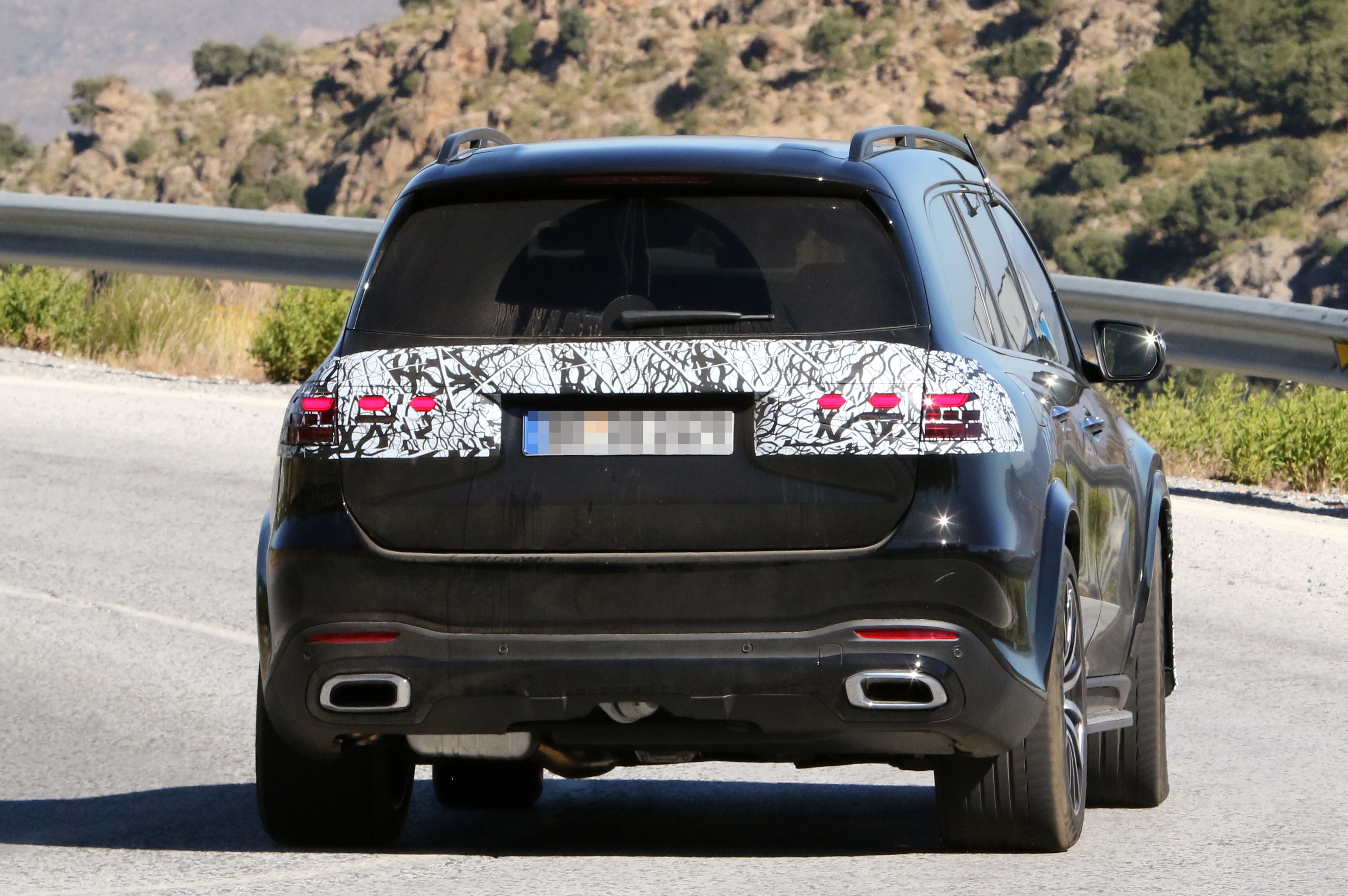 Spy Shots: An Early Look at the 2023 Mercedes GLS Facelift