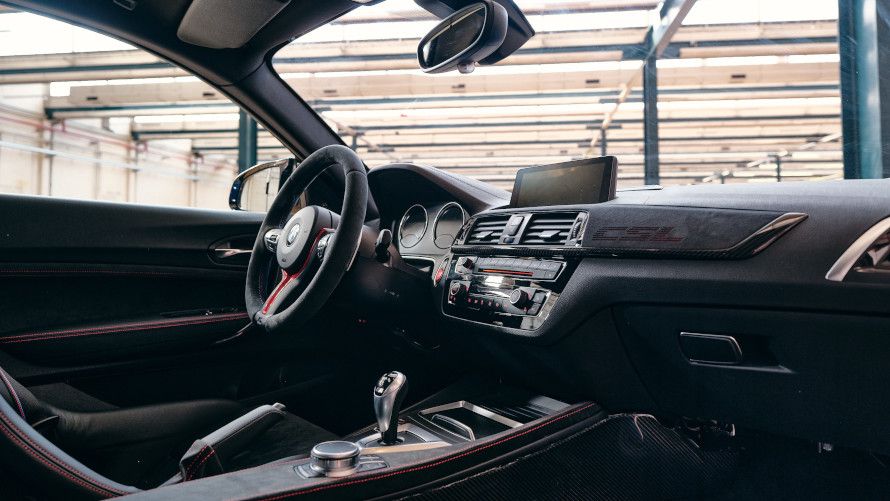 BMW M's Secret Garage Houses Some Insane One-Off Prototypes