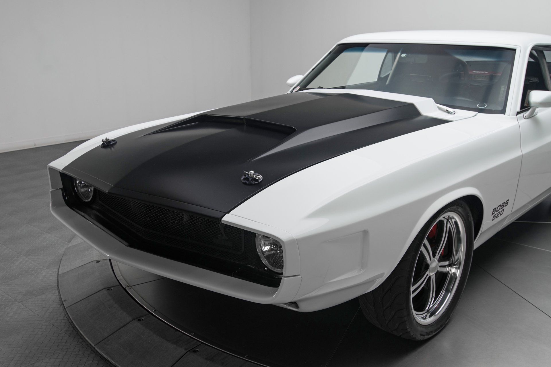 The 1969 Ford Mustang BOSS 520 Was The Ultimate Mustang