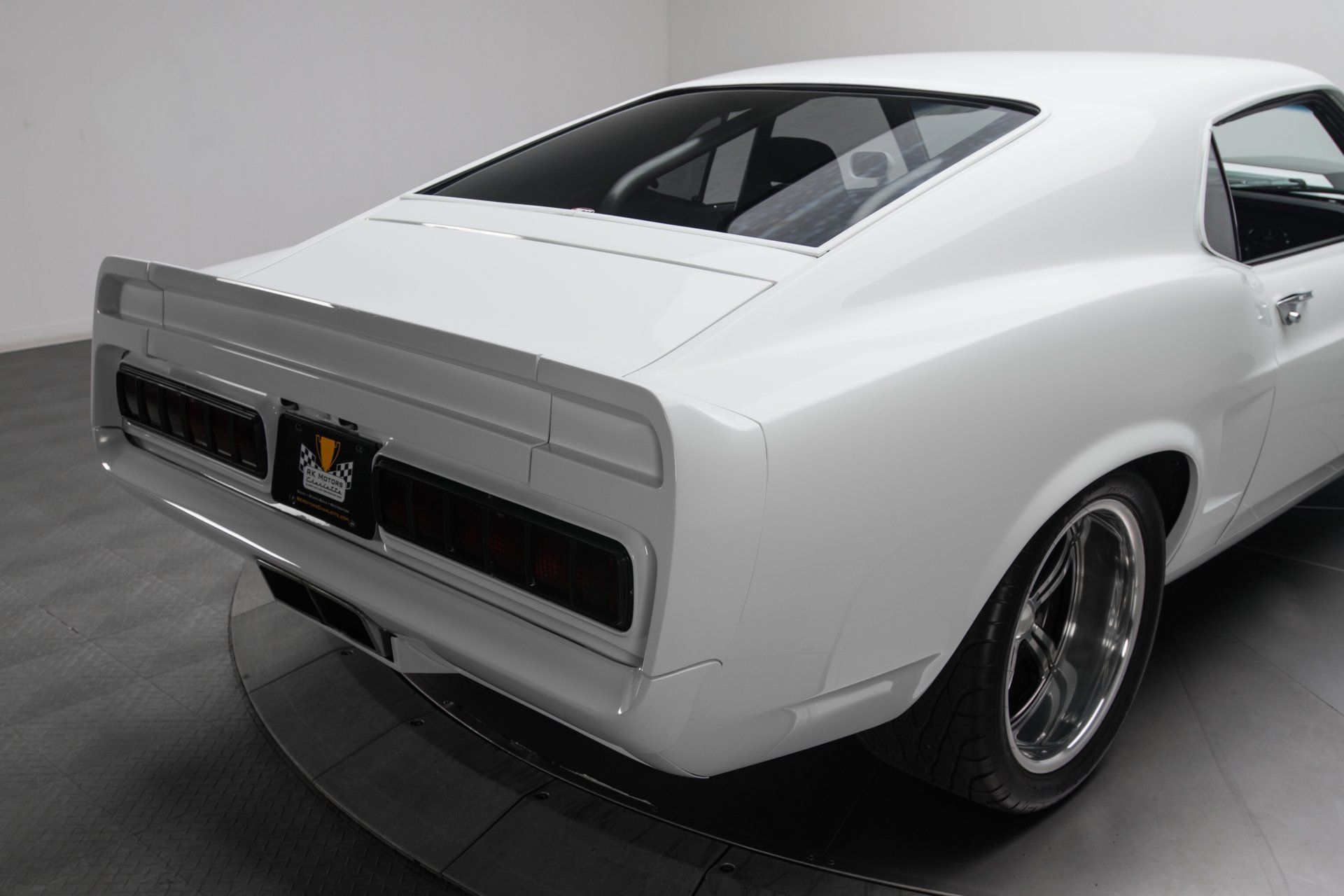 The 1969 Ford Mustang BOSS 520 Was The Ultimate Mustang