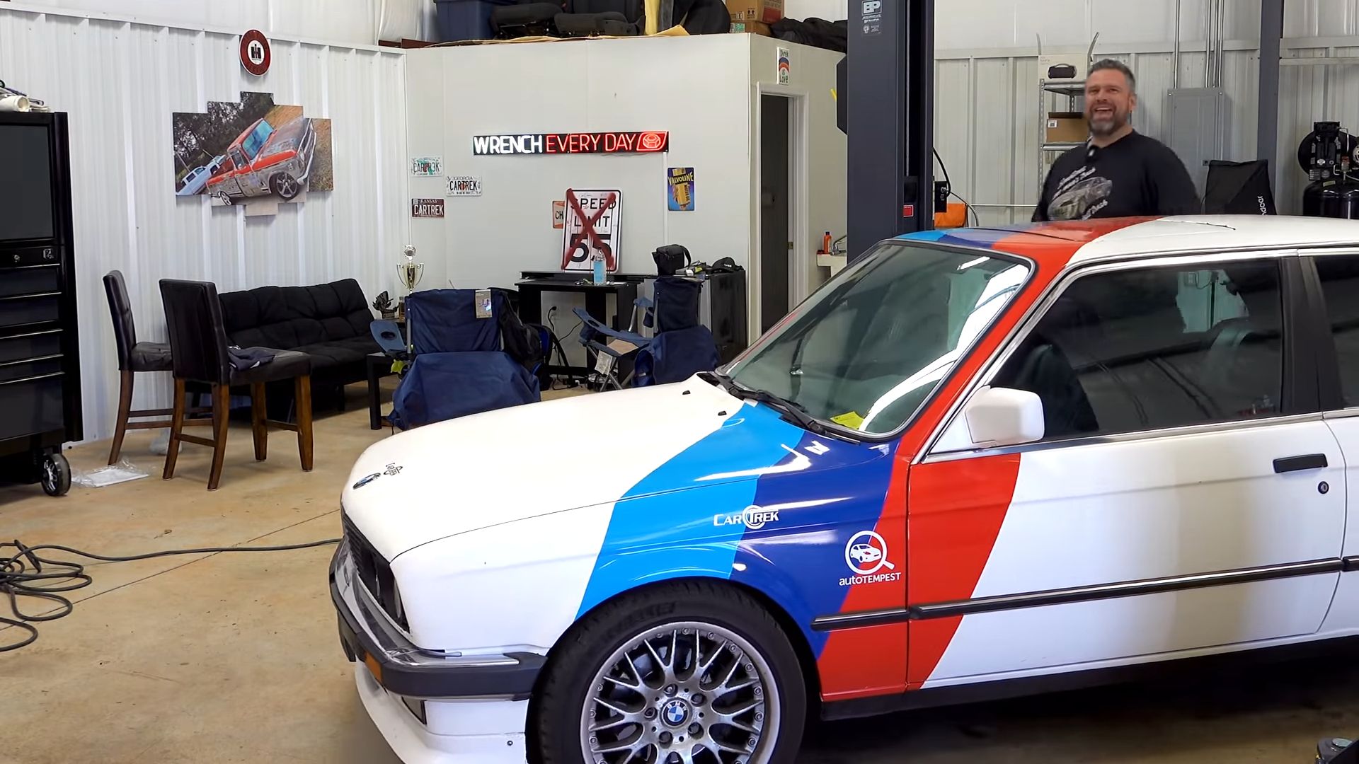 The Condition of this V8-Swapped BMW E30 from Car Trek Will Break Your ...