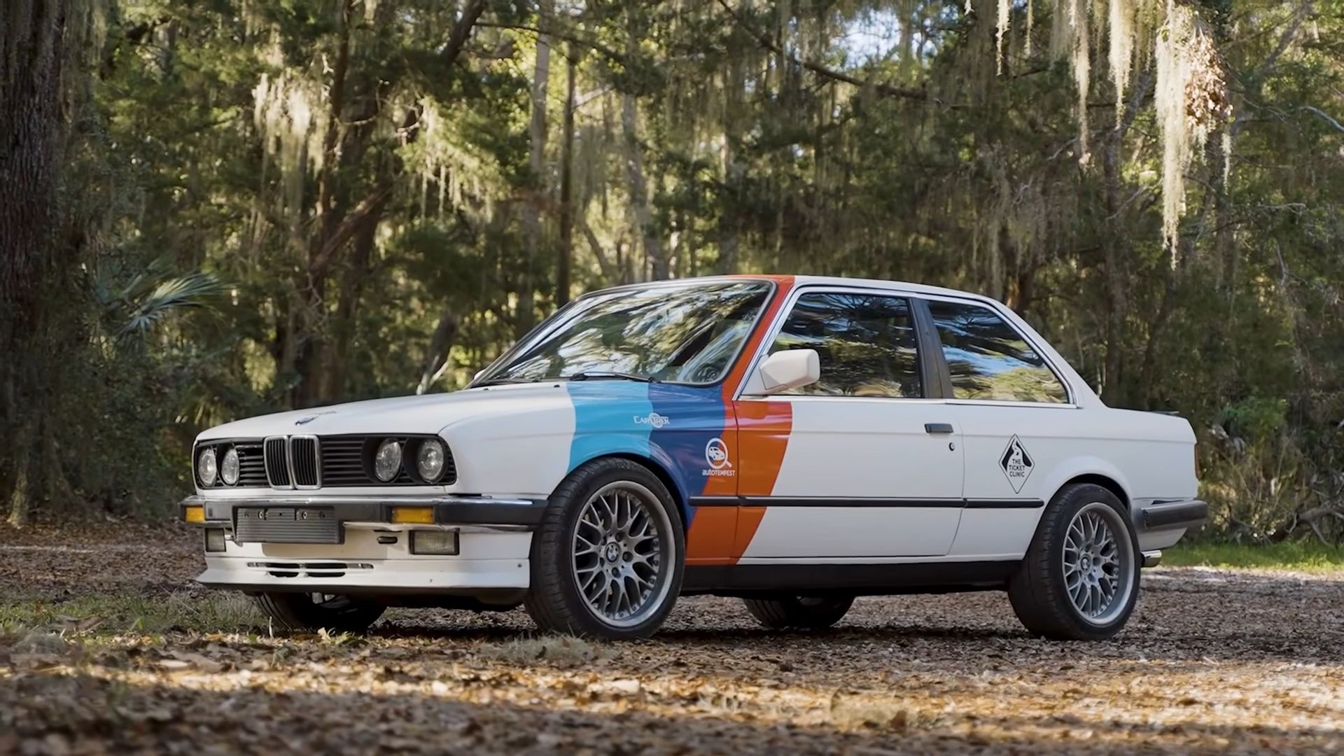 The Condition of this V8-Swapped BMW E30 from Car Trek Will Break Your ...