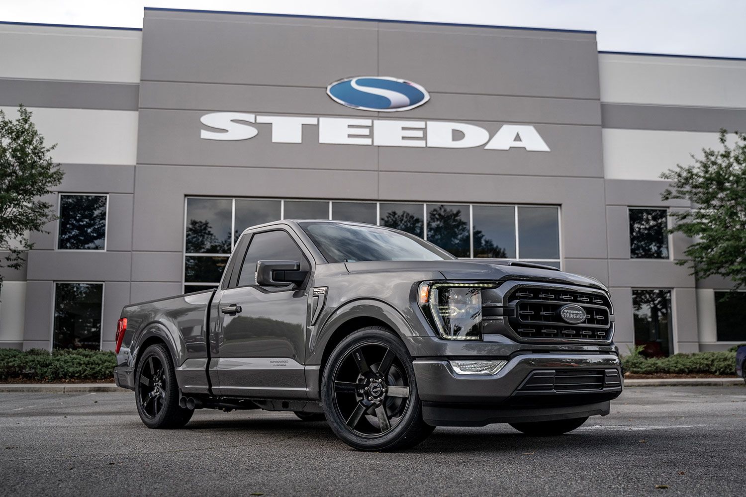 The Steeda F-150 Thunder Edition Brings Back Memories of the SVT Lightning