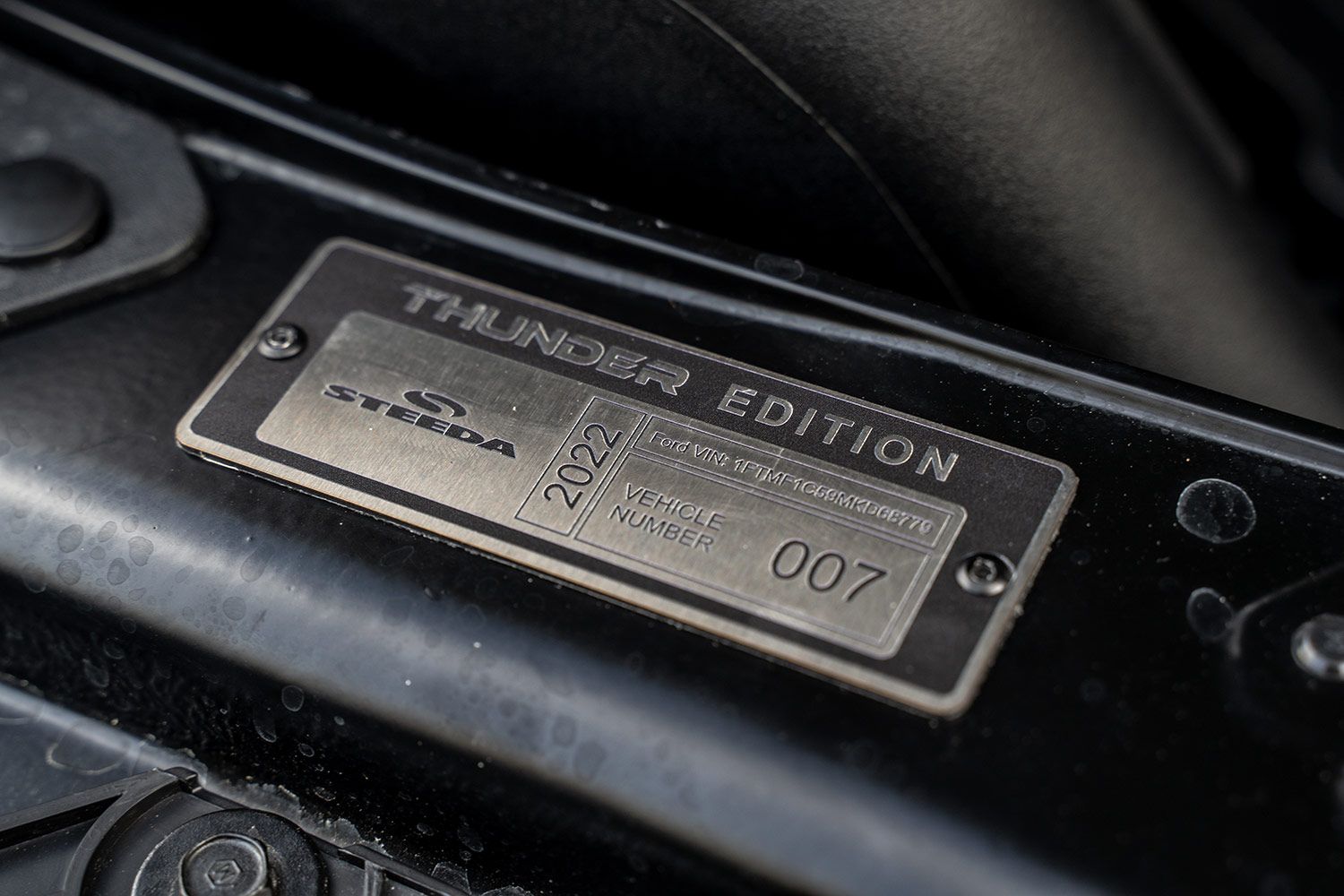 The Steeda F-150 Thunder Edition Brings Back Memories of the SVT Lightning