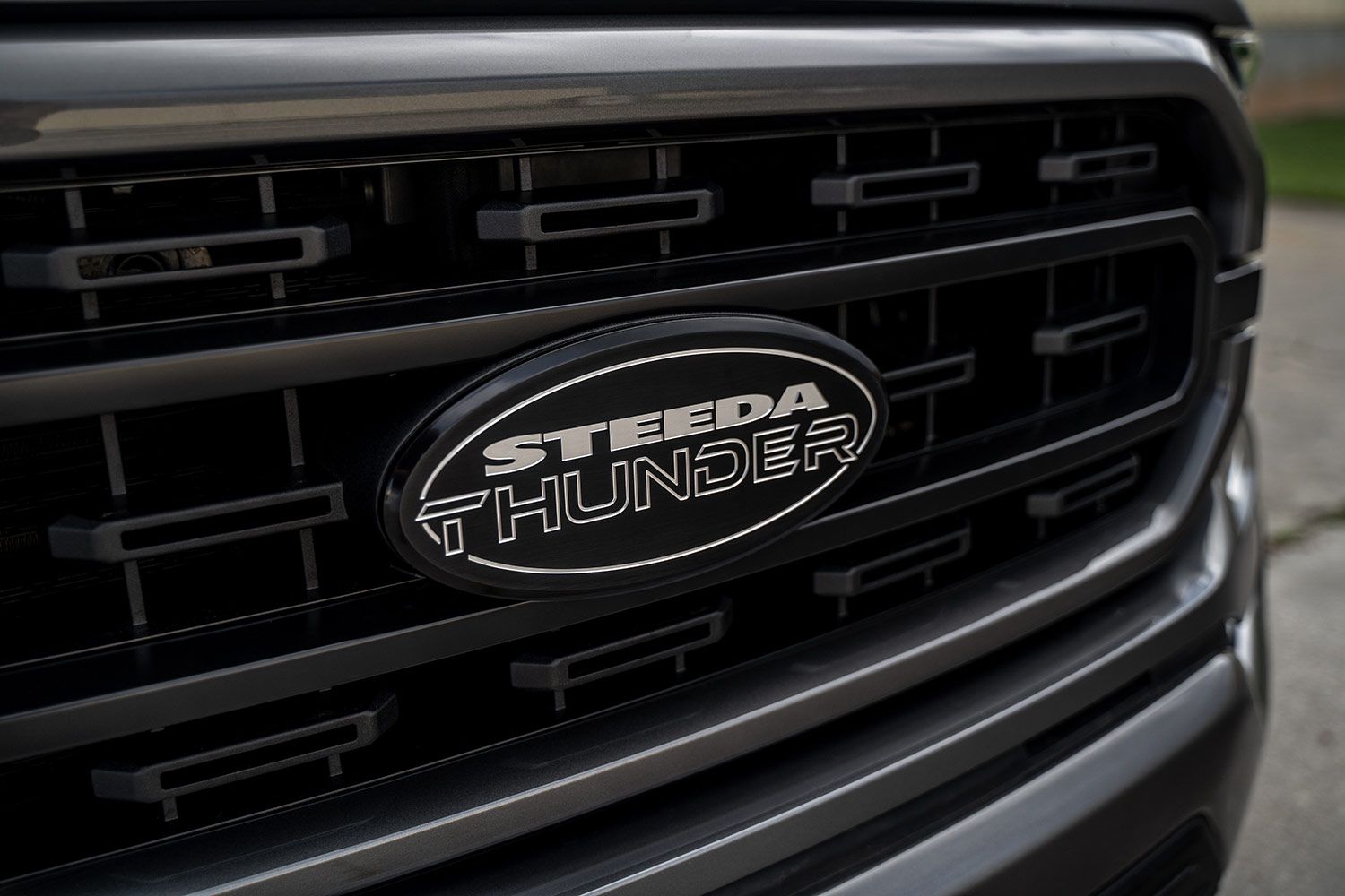 The Steeda F-150 Thunder Edition Brings Back Memories of the SVT Lightning