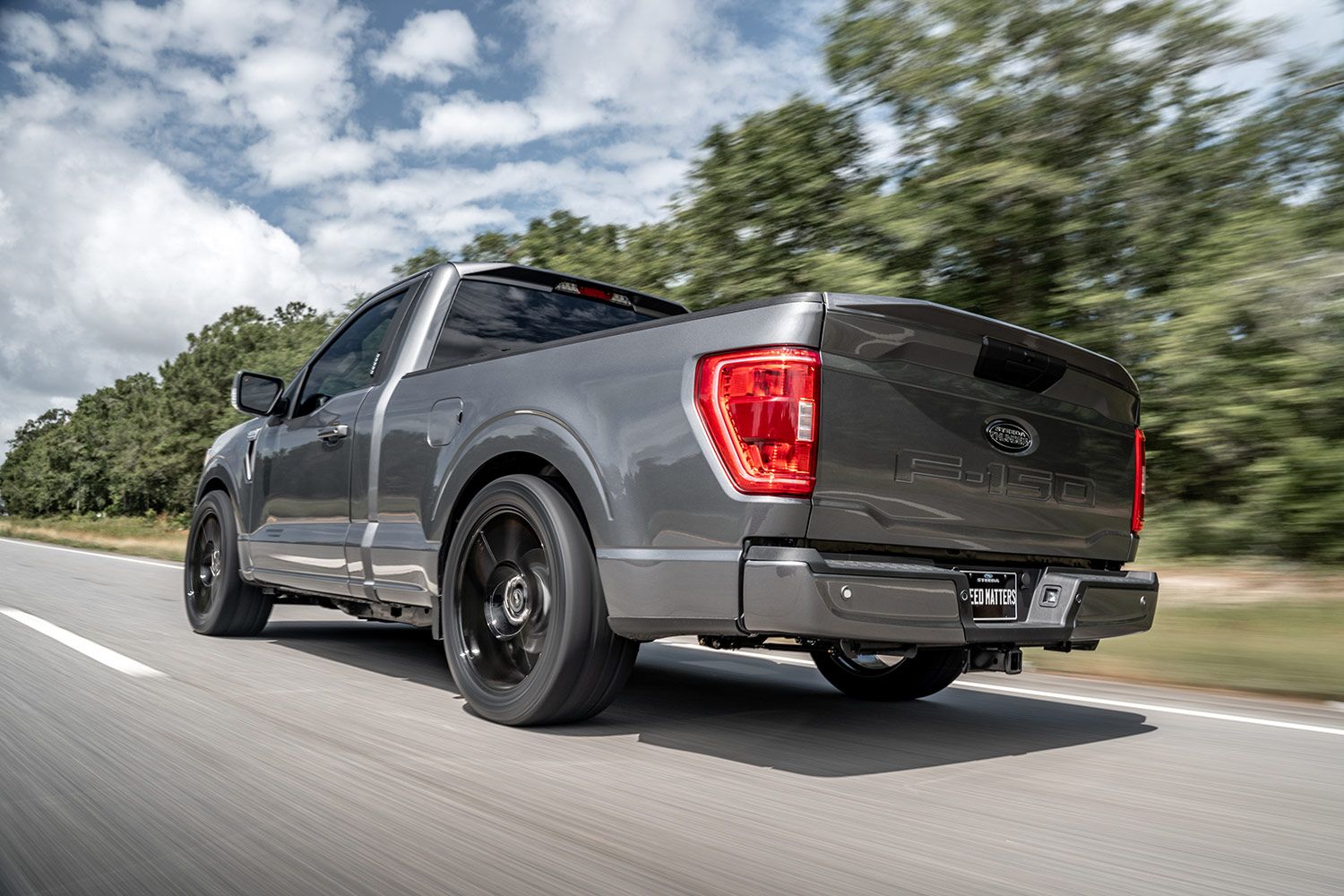 The Steeda F-150 Thunder Edition Brings Back Memories of the SVT Lightning
