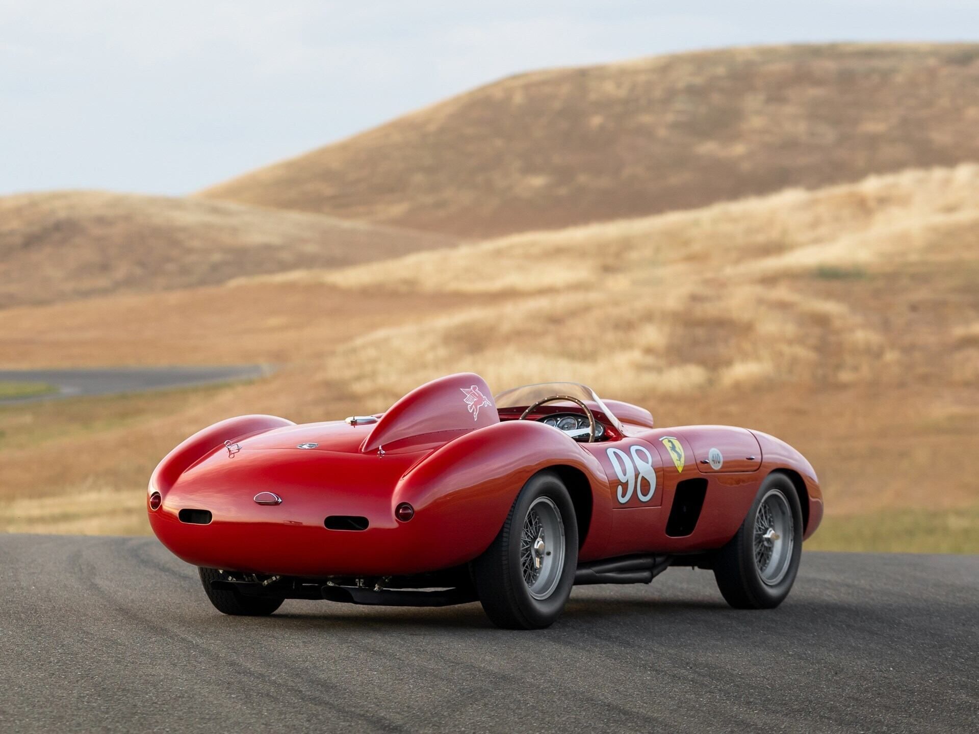 Why this 1955 Ferrari 410 Sport Spider by Scaglietti is Worth $22 Million