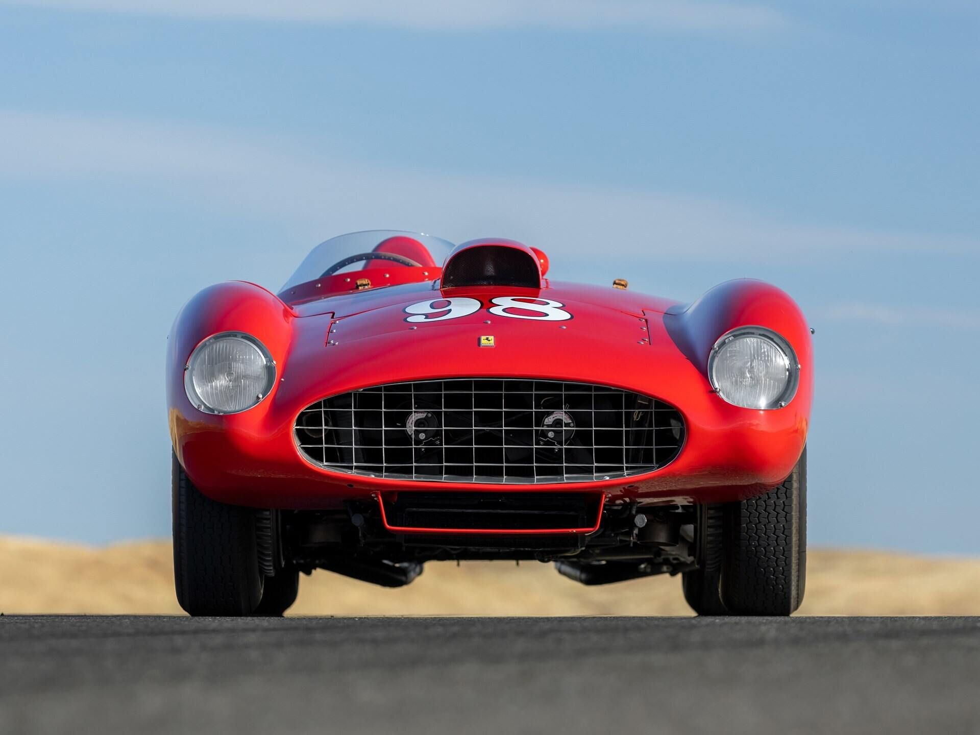 Why this 1955 Ferrari 410 Sport Spider by Scaglietti is Worth $22 Million
