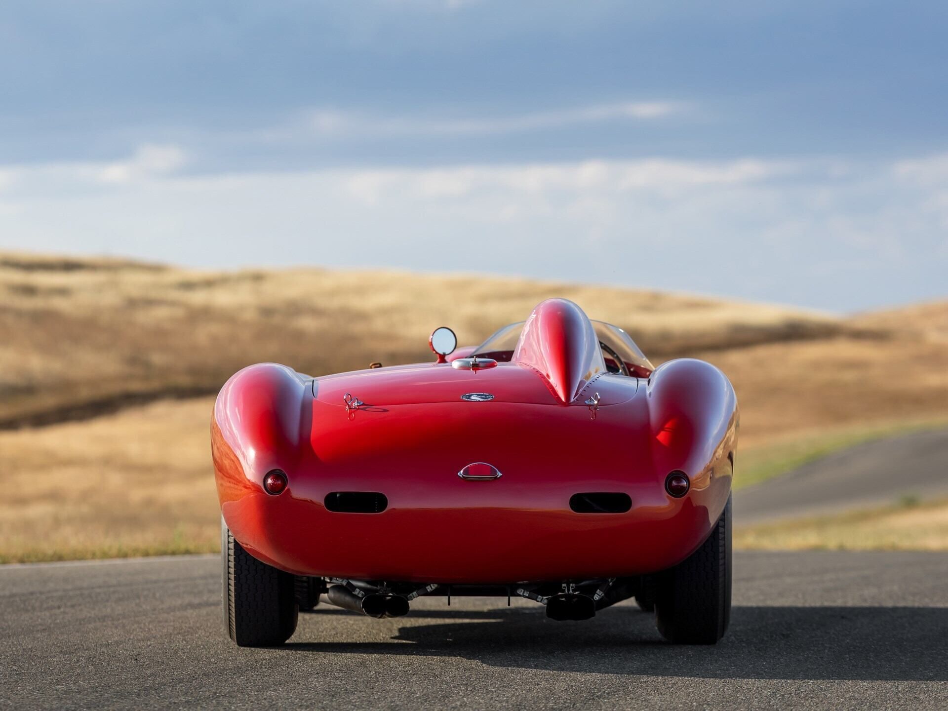 Why this 1955 Ferrari 410 Sport Spider by Scaglietti is Worth $22 Million