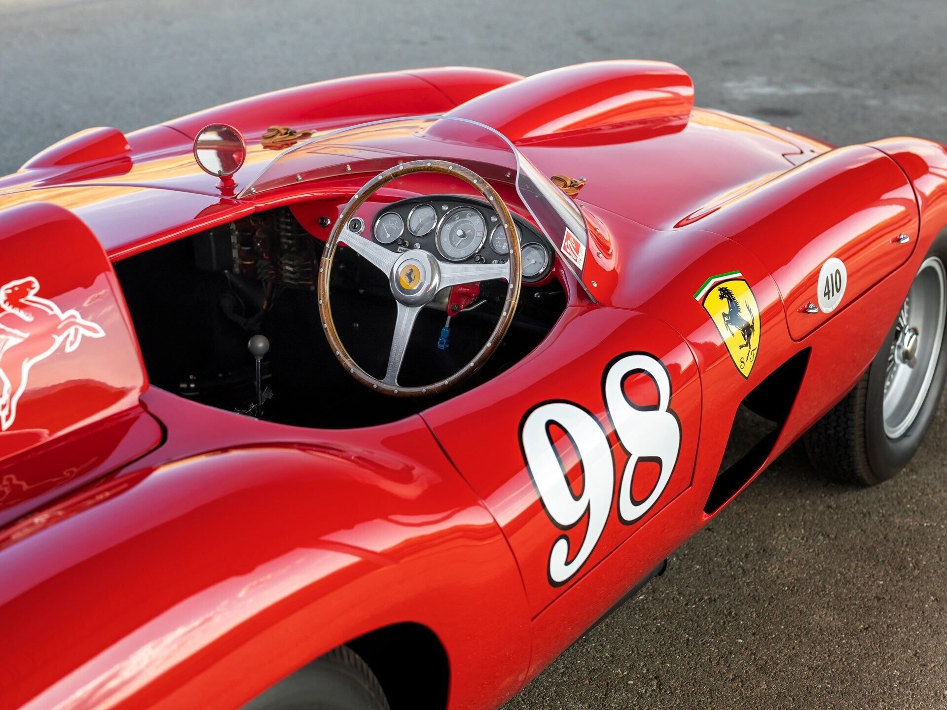 This 1955 Ferrari 410 is 1 of 2 in Existence and Was Piloted by Carroll ...