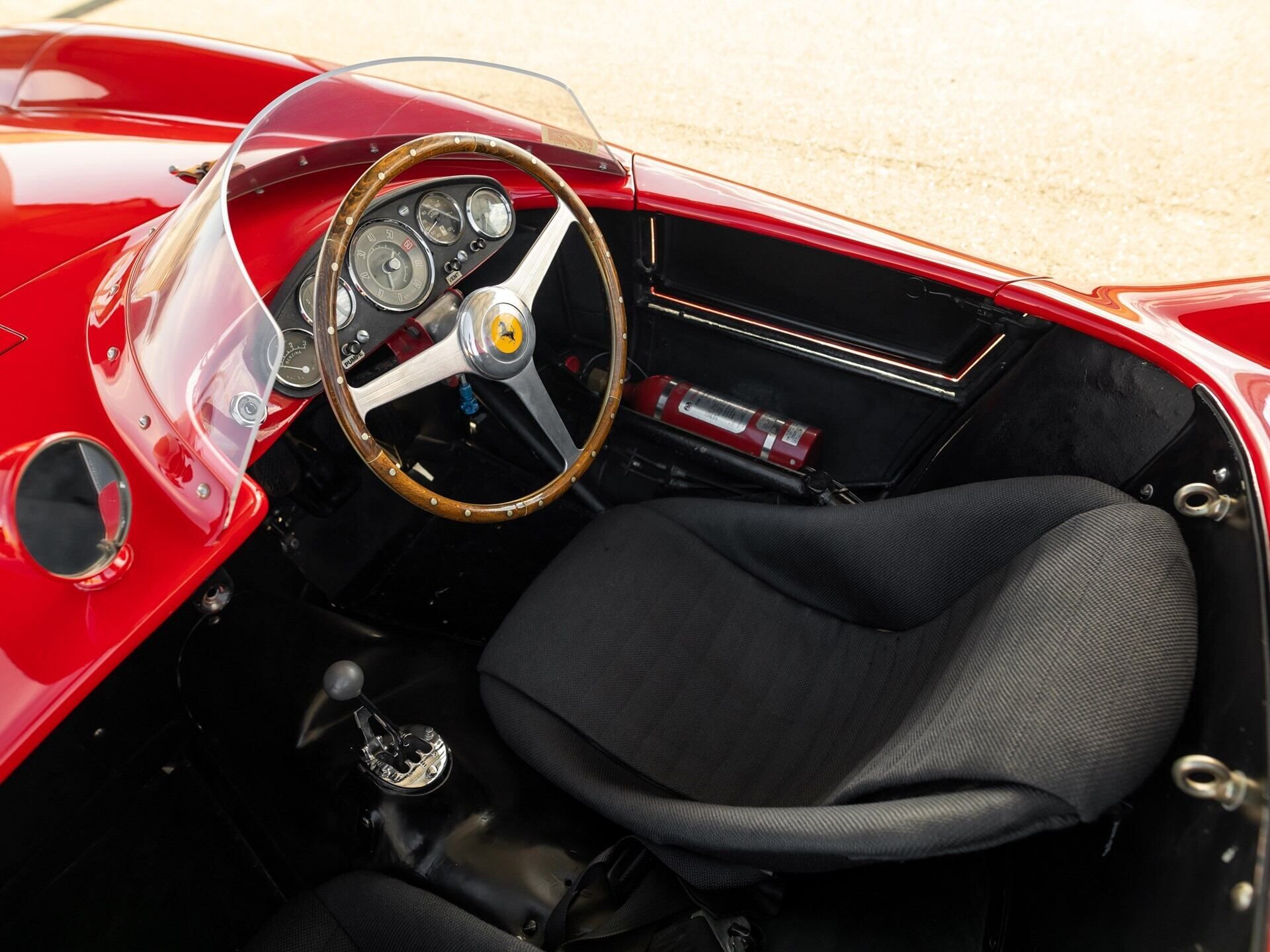 Why this 1955 Ferrari 410 Sport Spider by Scaglietti is Worth $22 Million