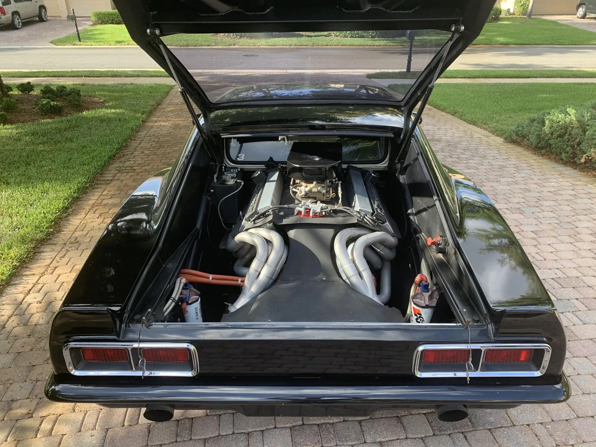 This Mid-Engined 1968 Chevy Camaro is As Intriguing as it is Unique