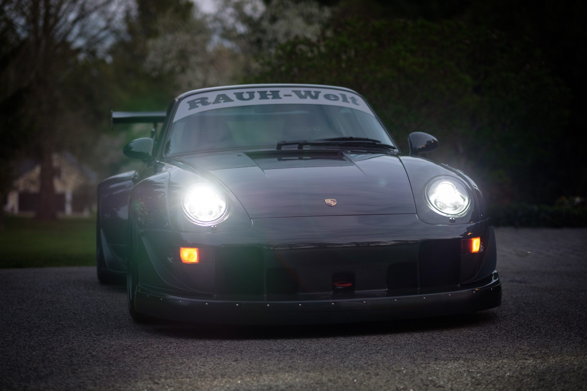 This RWB-Modified 1995 Porsche 911 Carrera Has Seen Some Things