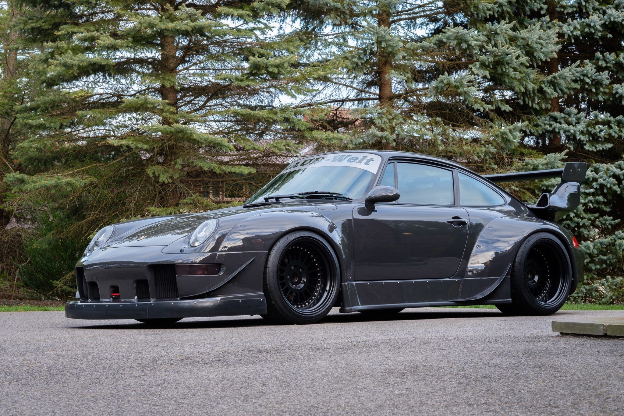 This RWB-Modified 1995 Porsche 911 Carrera Has Seen Some Things
