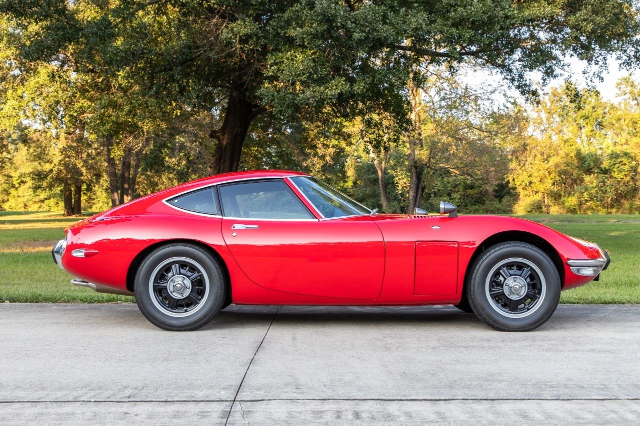 This Ultra-Rare 1967 Toyota 2000GT is a True Japanese Classic