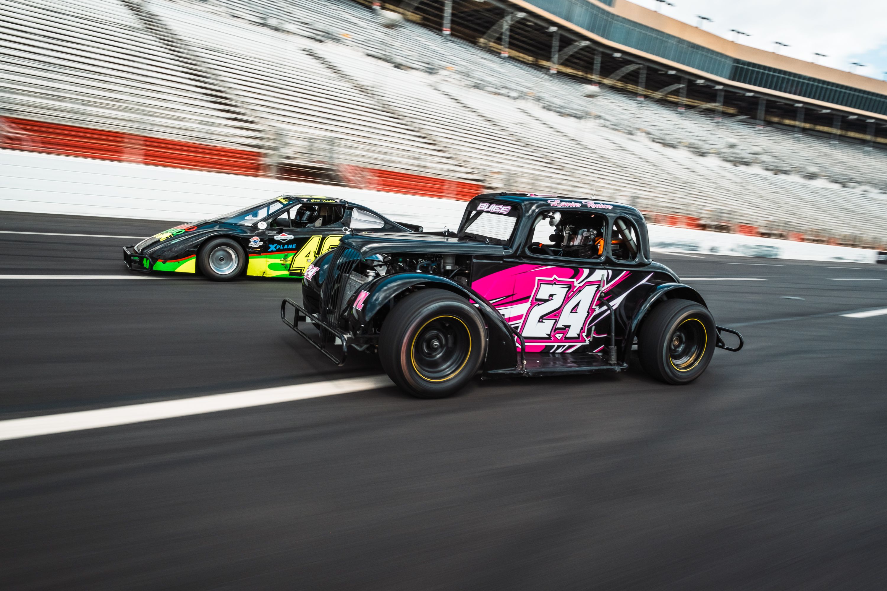 Exclusive: U.S. Legend Cars - Past, Present and Future