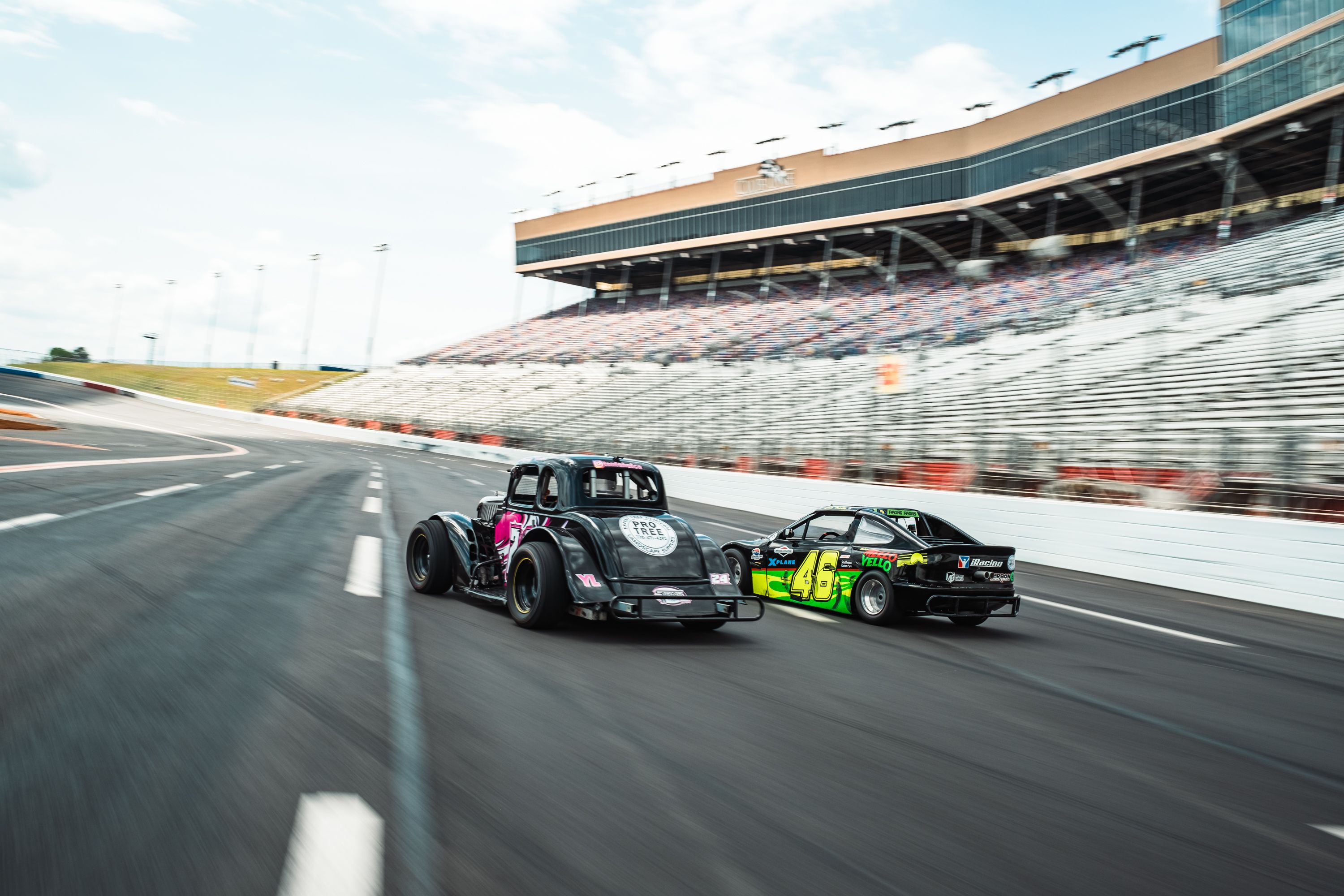 Exclusive: U.S. Legend Cars - Past, Present and Future