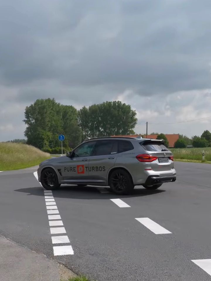 Video: 750 Horsepower Makes the BMW X3 M Supercar Fast