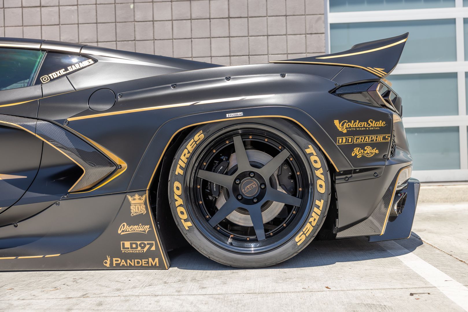 Would You Pay $160K For A Modified 2020 Chevrolet Corvette?