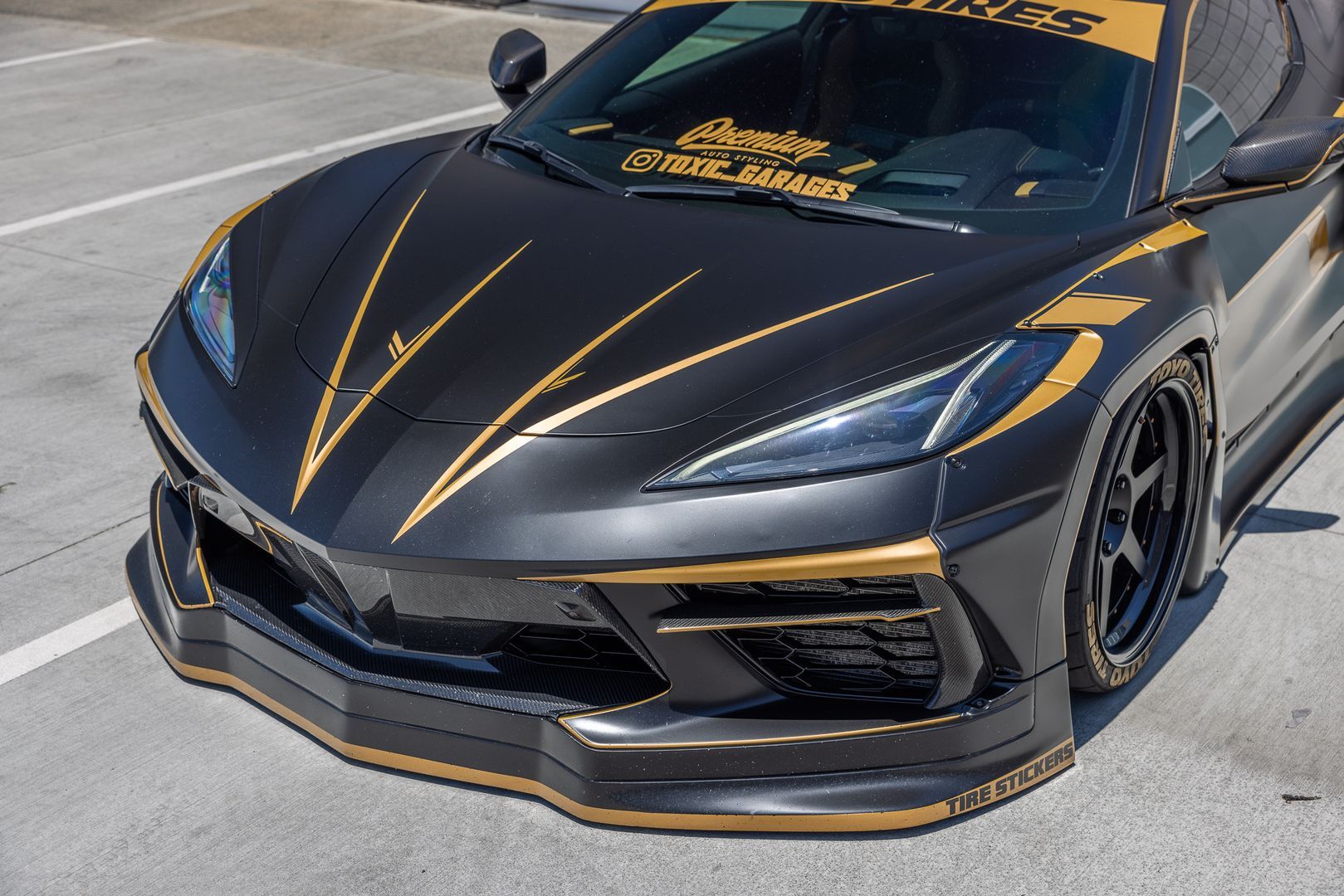 Would You Pay $160K For A Modified 2020 Chevrolet Corvette?