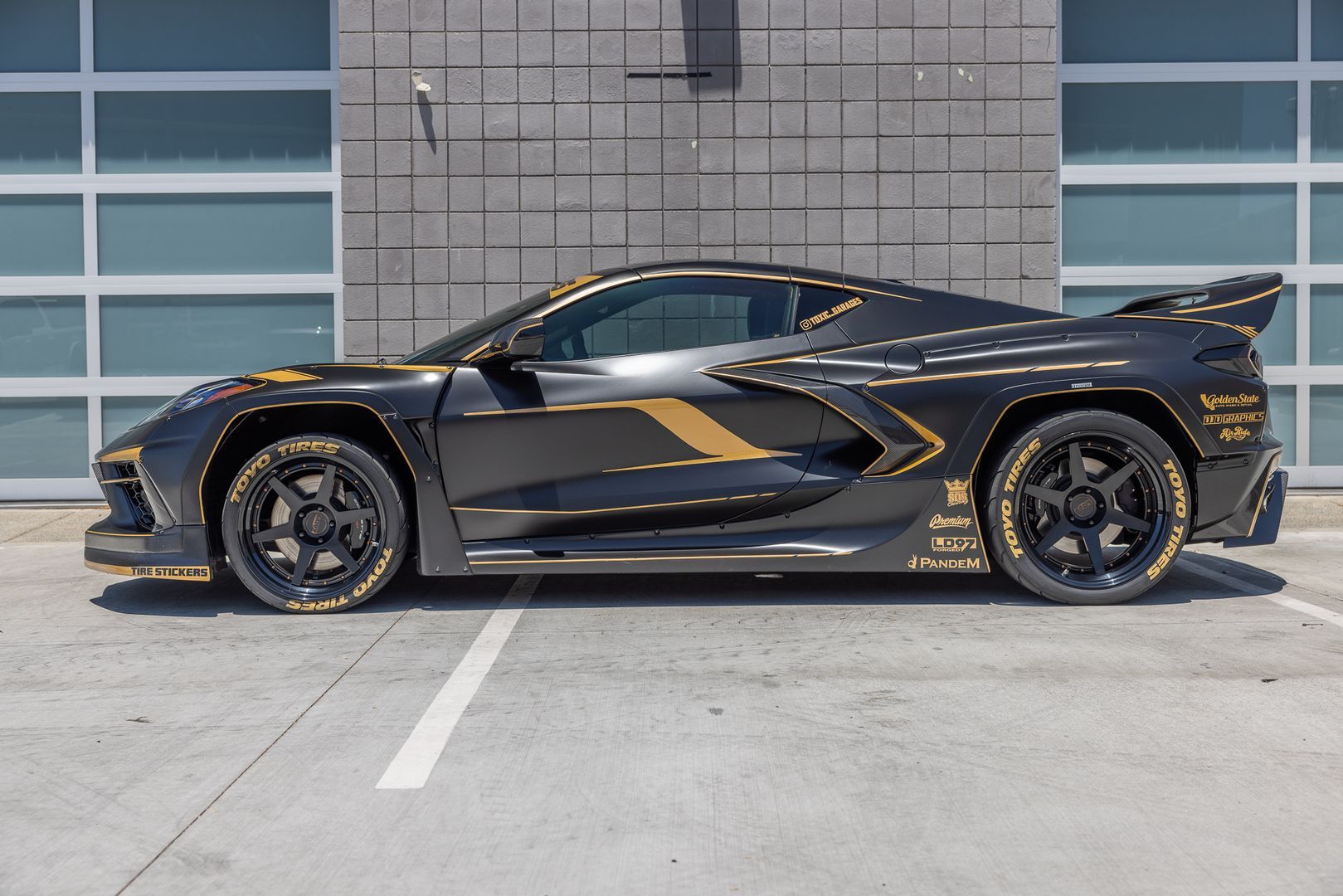 Would You Pay $160K For A Modified 2020 Chevrolet Corvette?