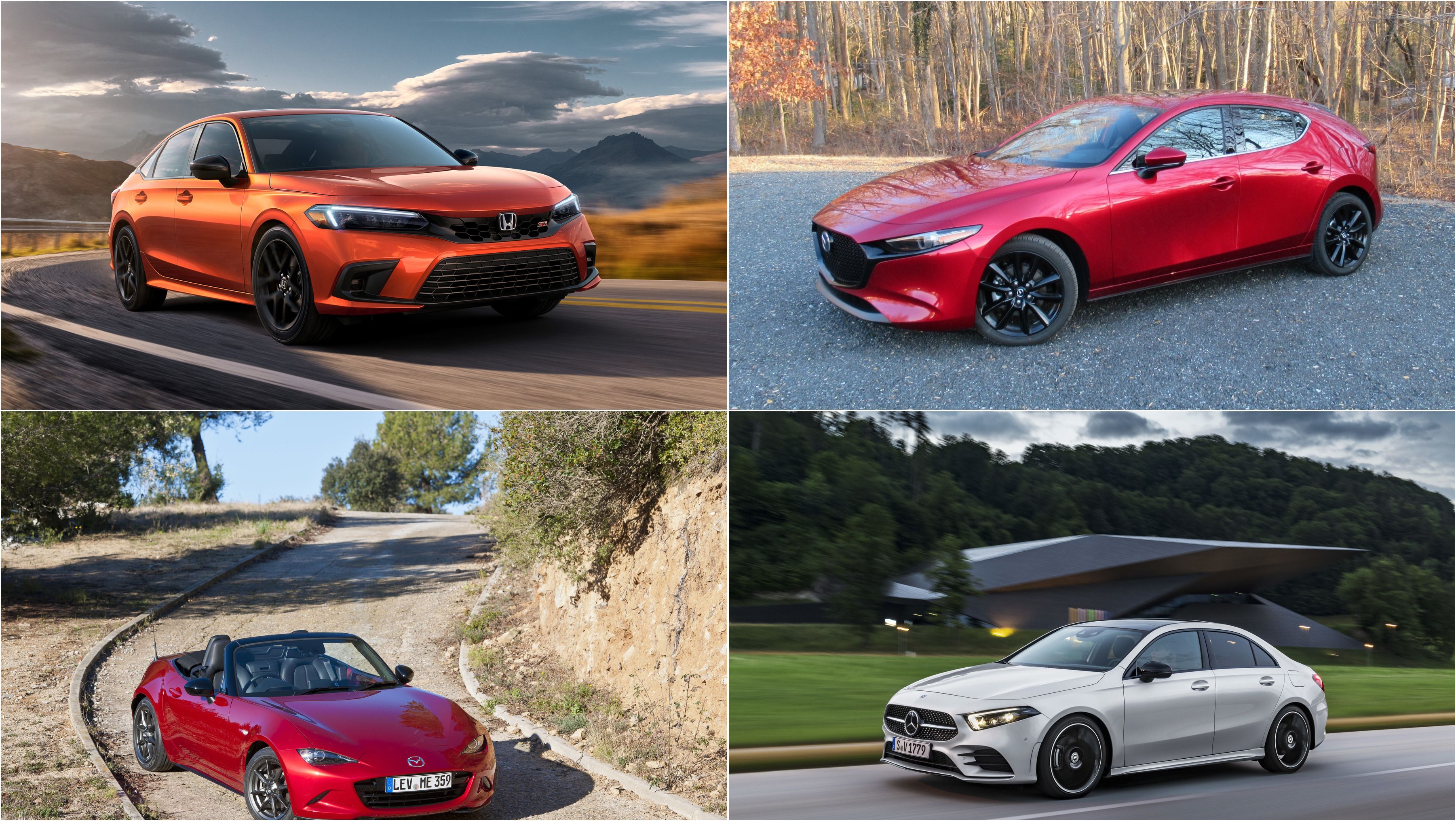 10 Fun Cars with 200 Horsepower or Less