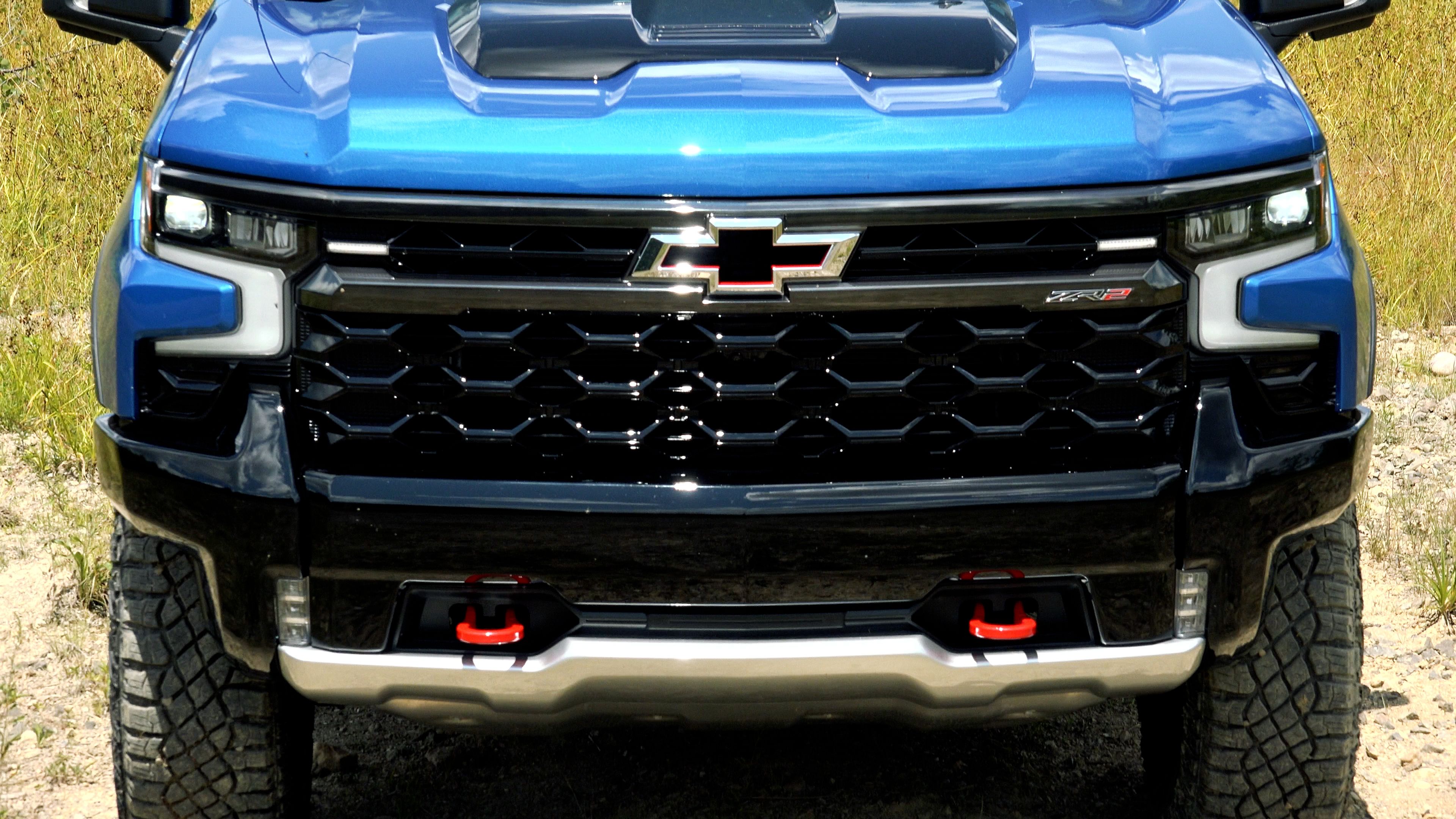 2022 Chevrolet Silverado ZR2 Review: Off-Road Worthy, But It's No ...
