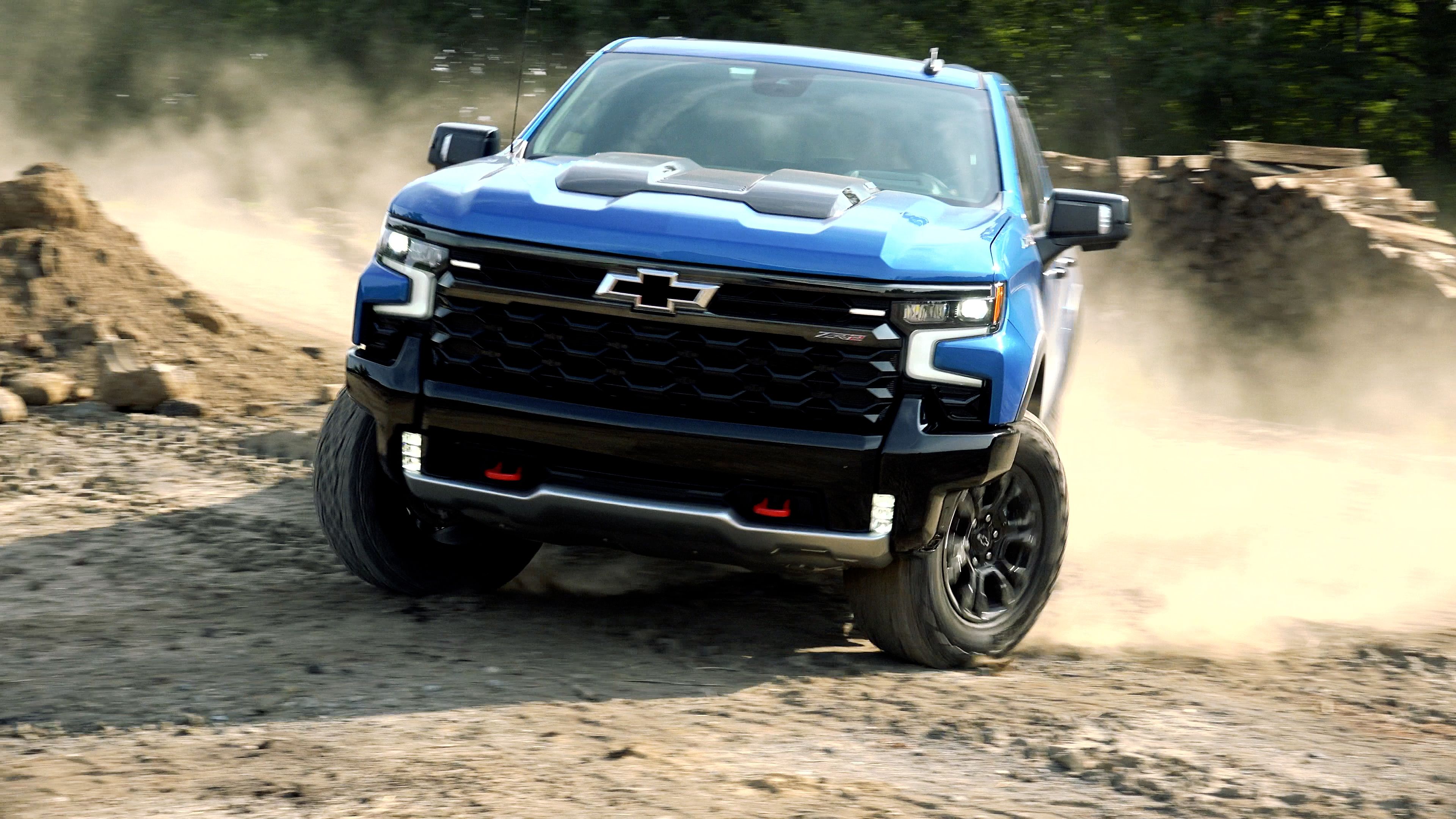 2022 Chevrolet Silverado ZR2 Review: Off-Road Worthy, But It's No ...