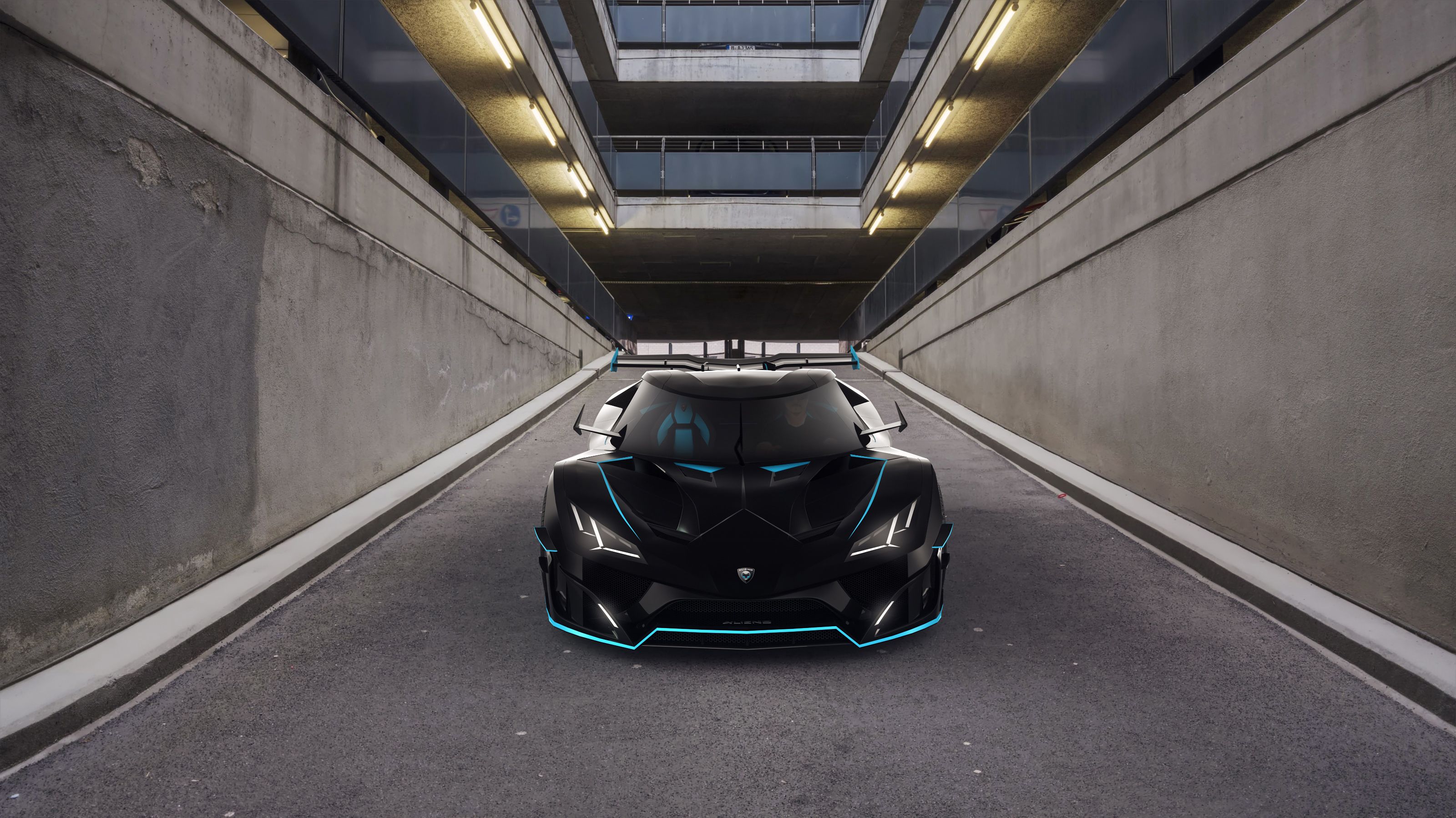Alieno Unum Hypercar Comes WIth a 363 MPH Promise