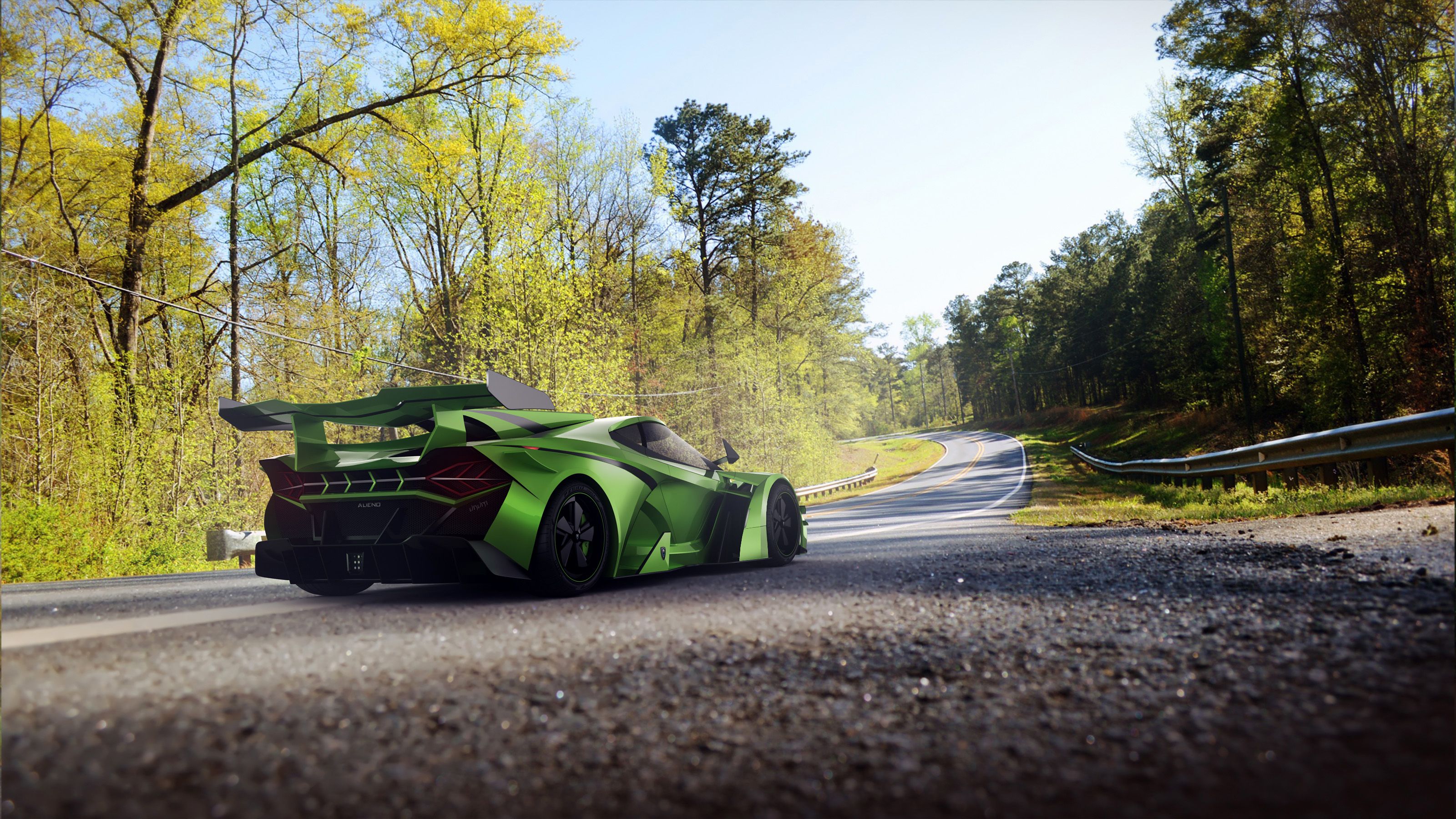 Alieno Unum Hypercar Comes WIth a 363 MPH Promise