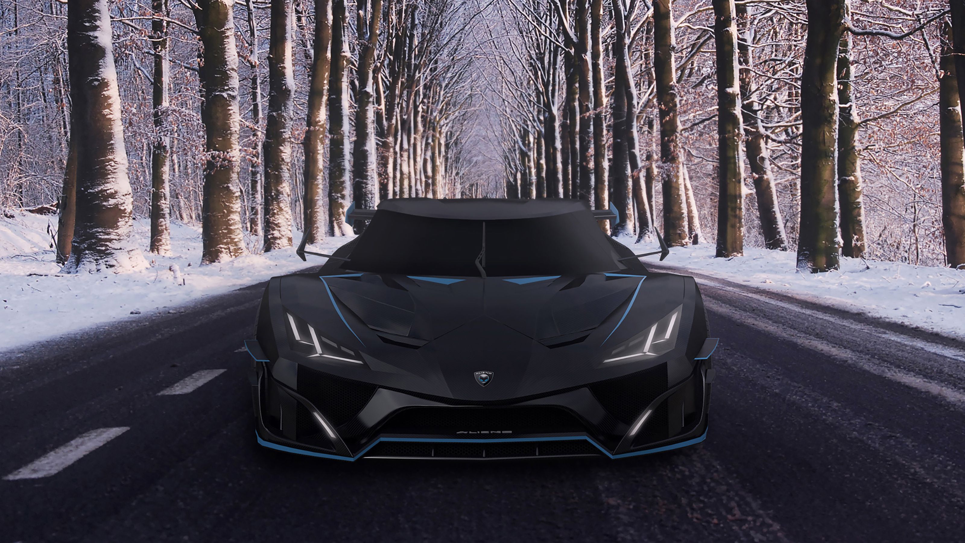 Alieno Unum Hypercar Comes WIth a 363 MPH Promise