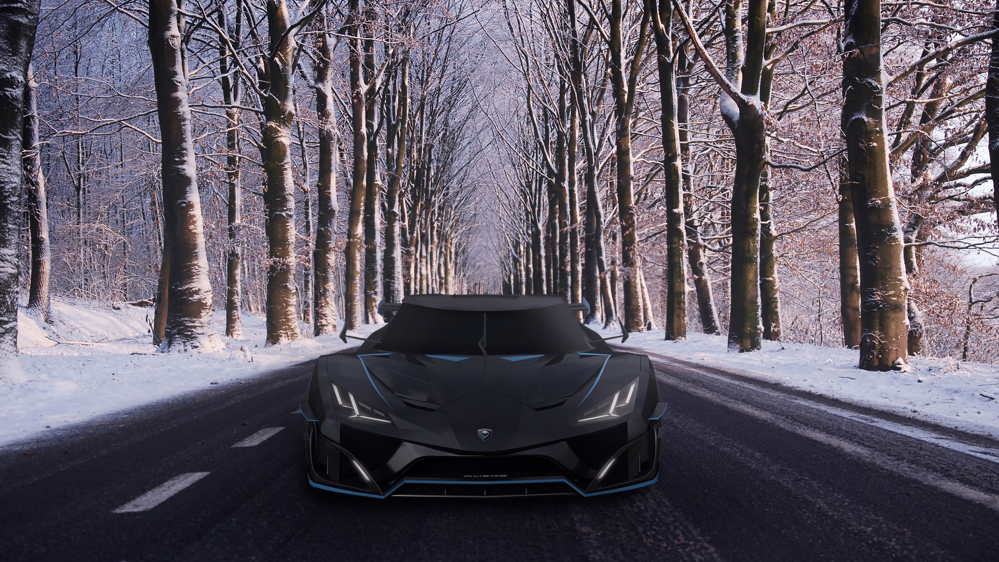 Alieno Unum Hypercar Comes WIth a 363 MPH Promise
