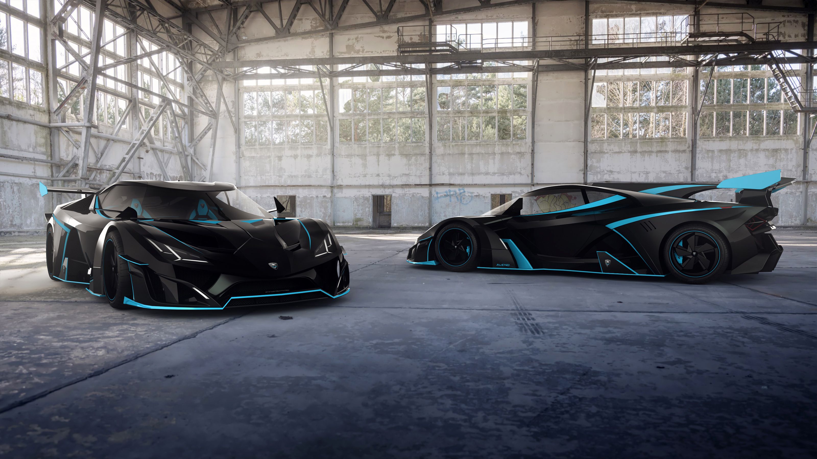 Alieno Unum Hypercar Comes WIth a 363 MPH Promise