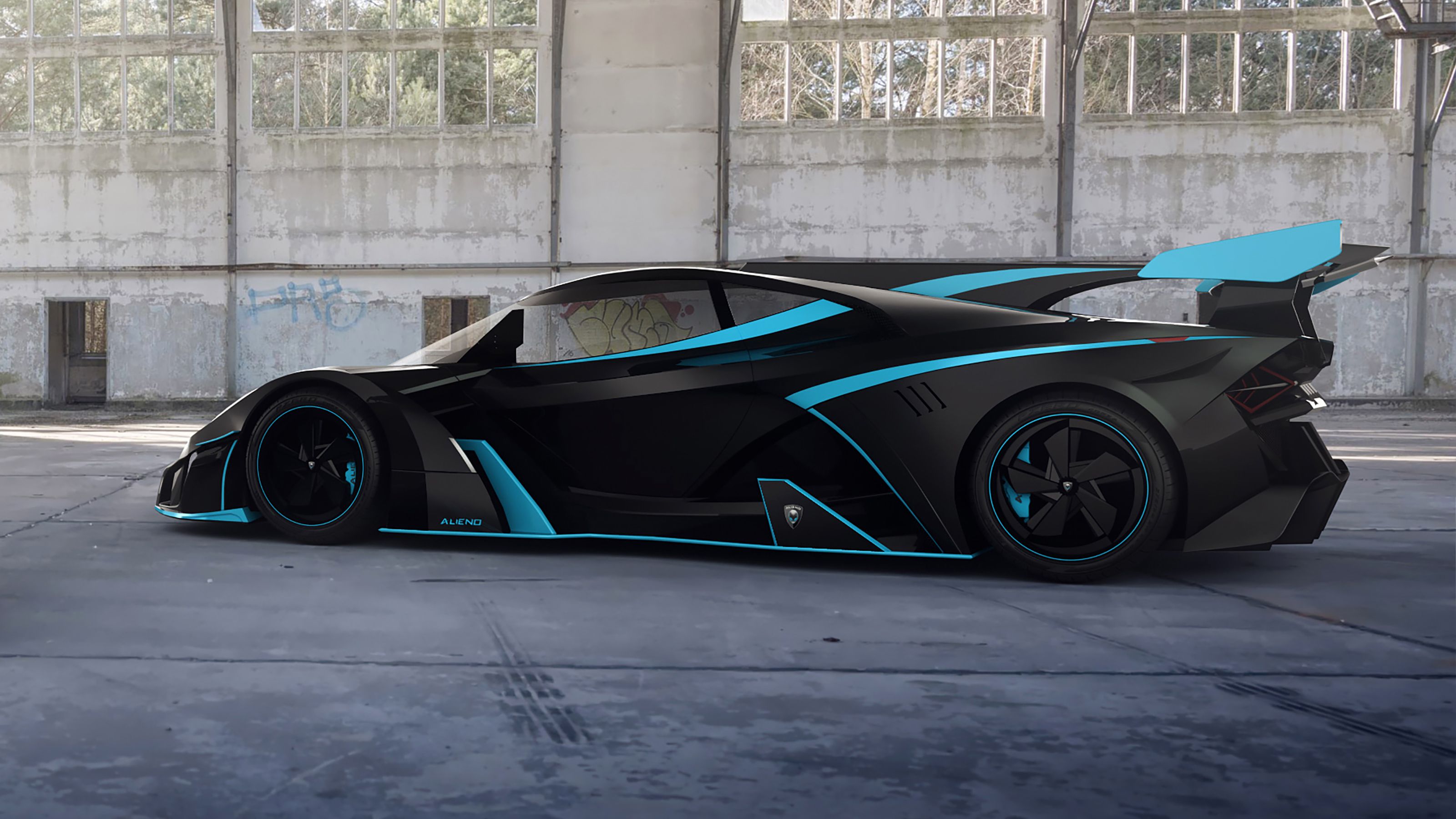 Alieno Unum Hypercar Comes WIth a 363 MPH Promise