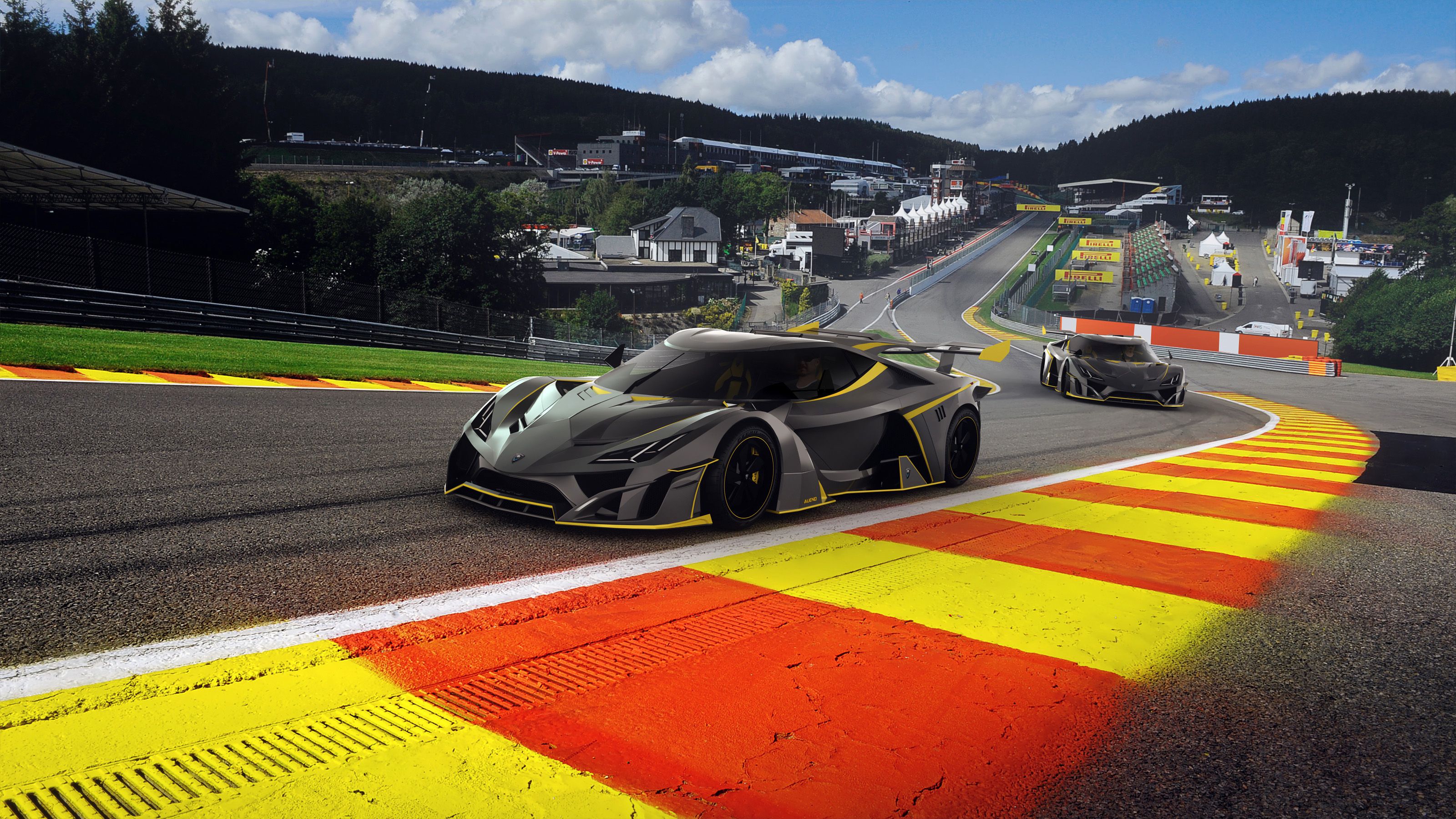 Alieno Unum Hypercar Comes WIth a 363 MPH Promise