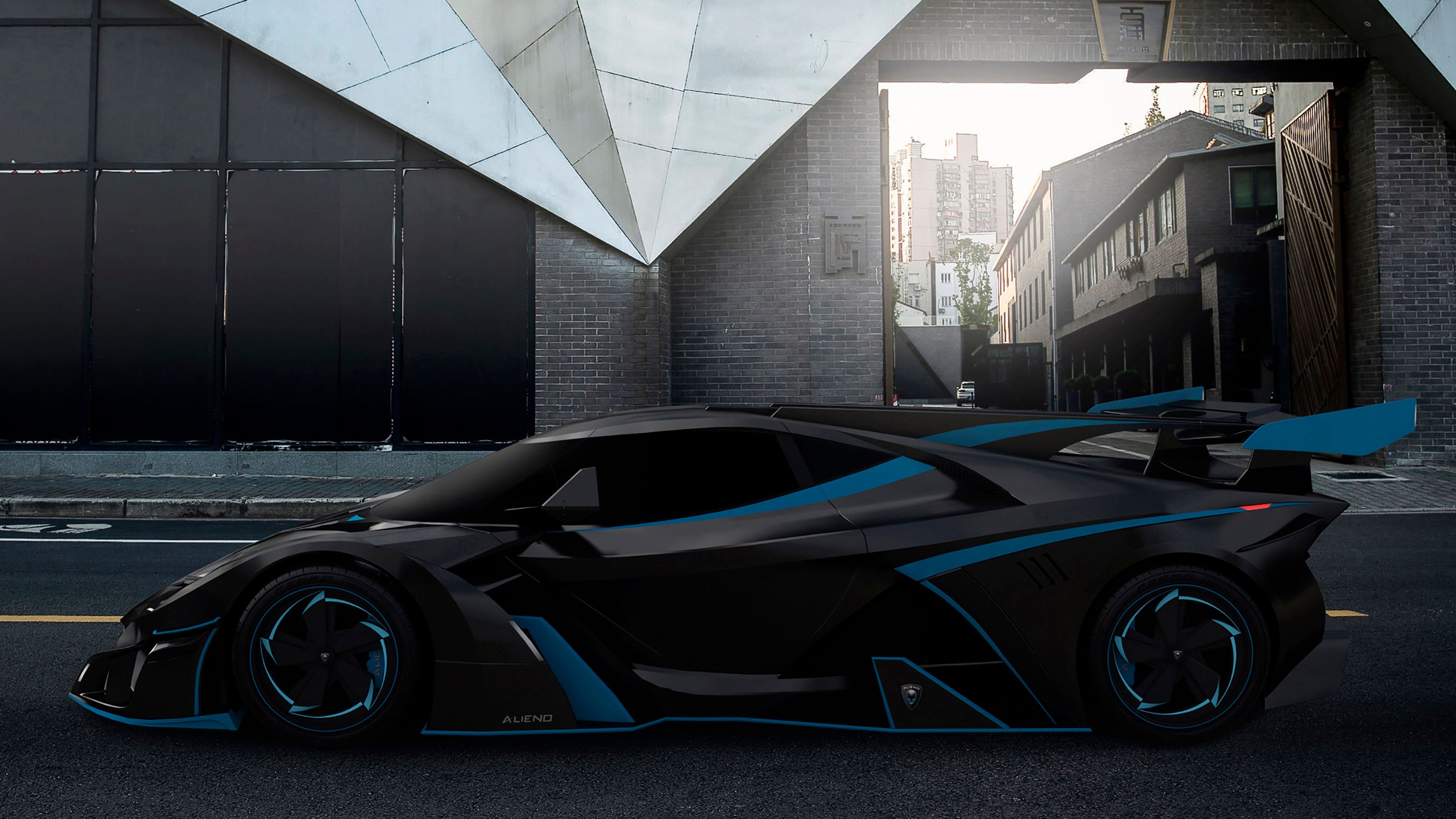 Alieno Unum Hypercar Comes WIth a 363 MPH Promise