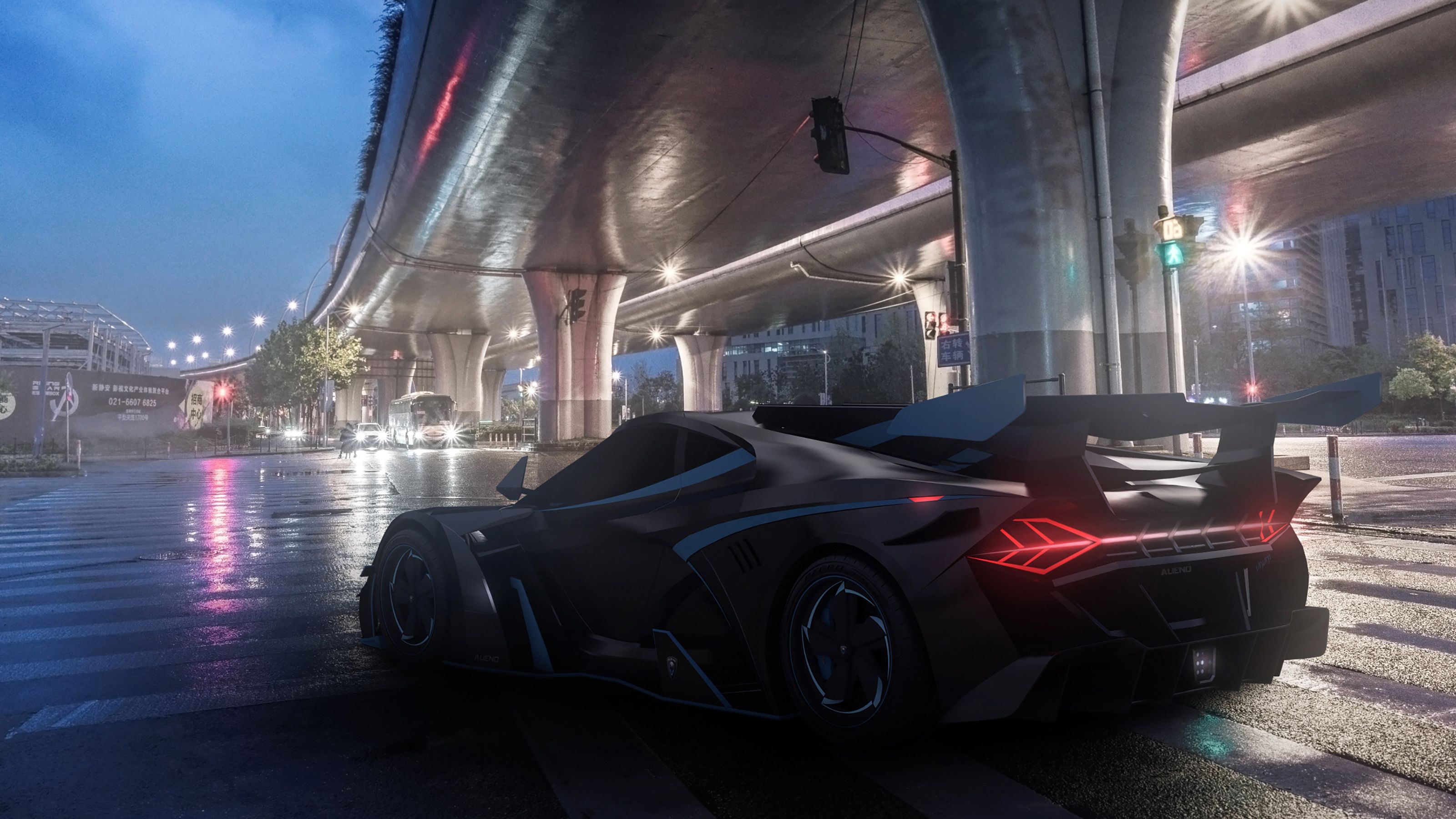 Alieno Unum Hypercar Comes WIth a 363 MPH Promise