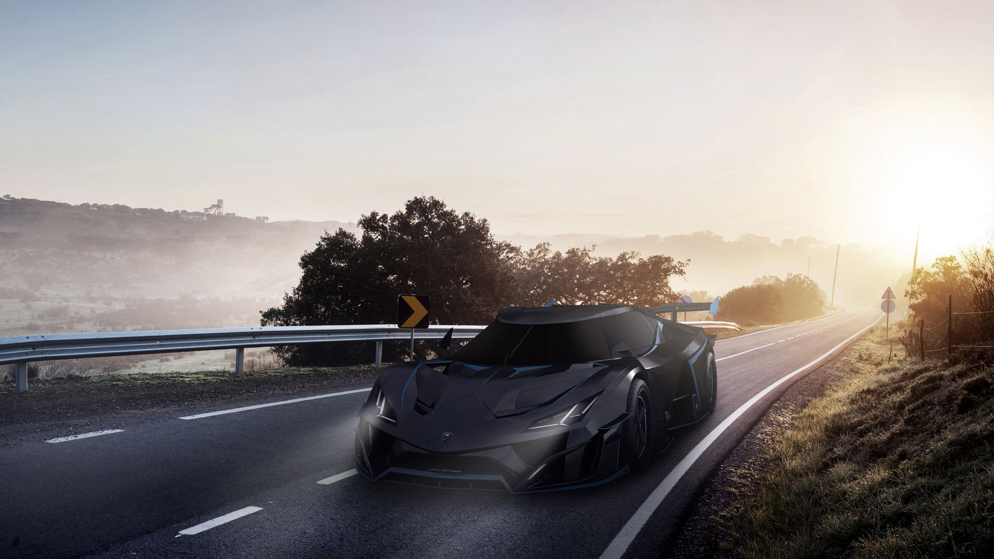 Alieno Unum Hypercar Comes WIth a 363 MPH Promise