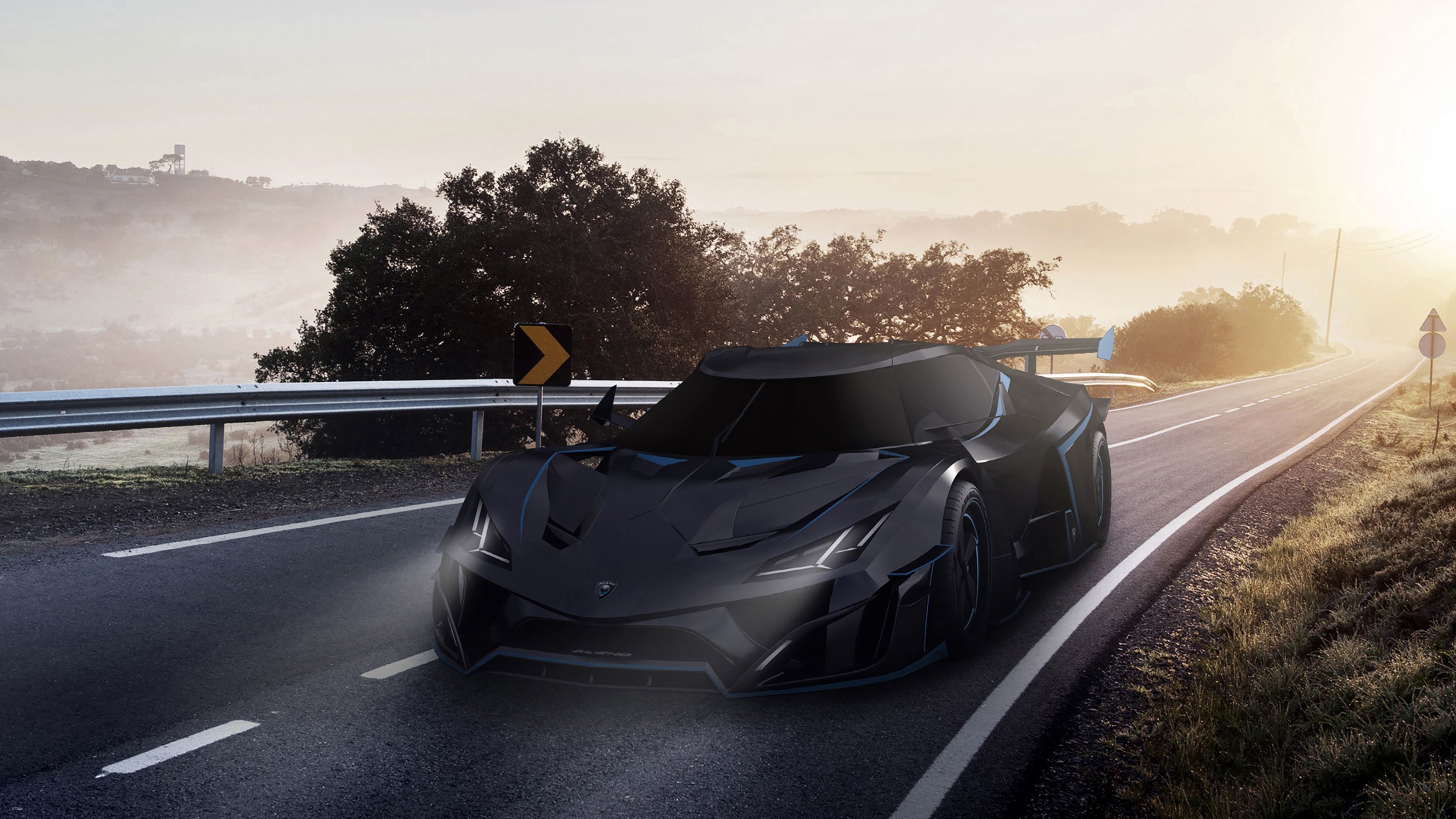 Alieno Unum Hypercar Comes WIth a 363 MPH Promise