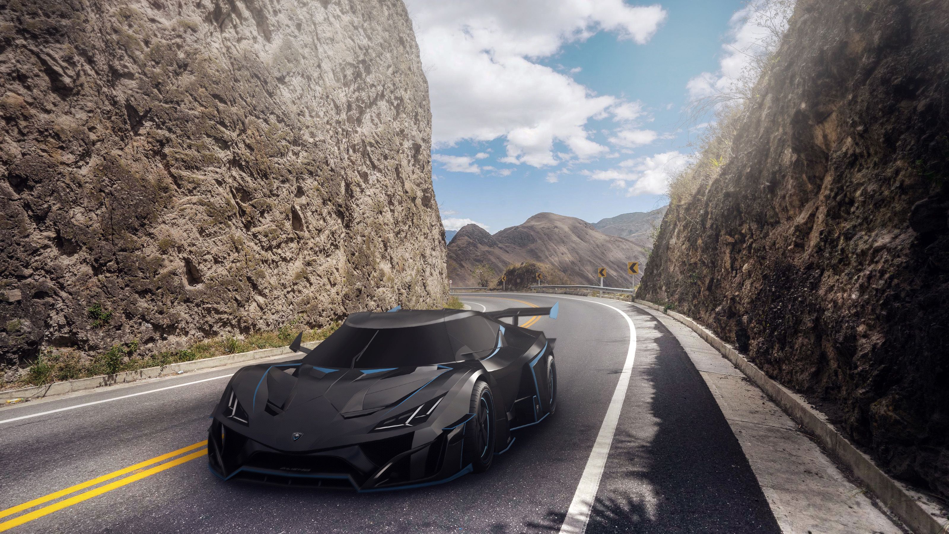 Alieno Unum Hypercar Comes WIth a 363 MPH Promise