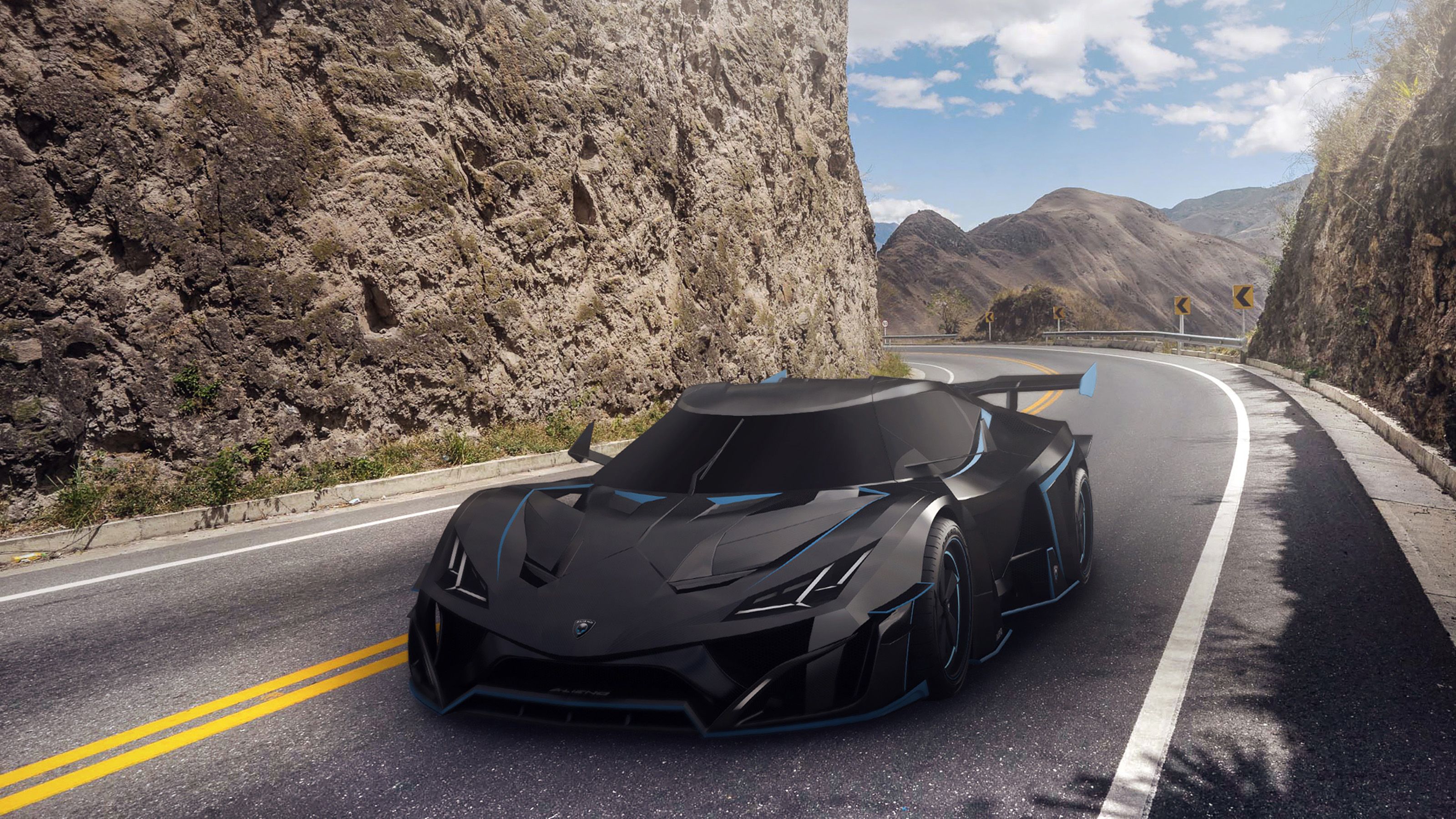 Alieno Unum Hypercar Comes WIth a 363 MPH Promise