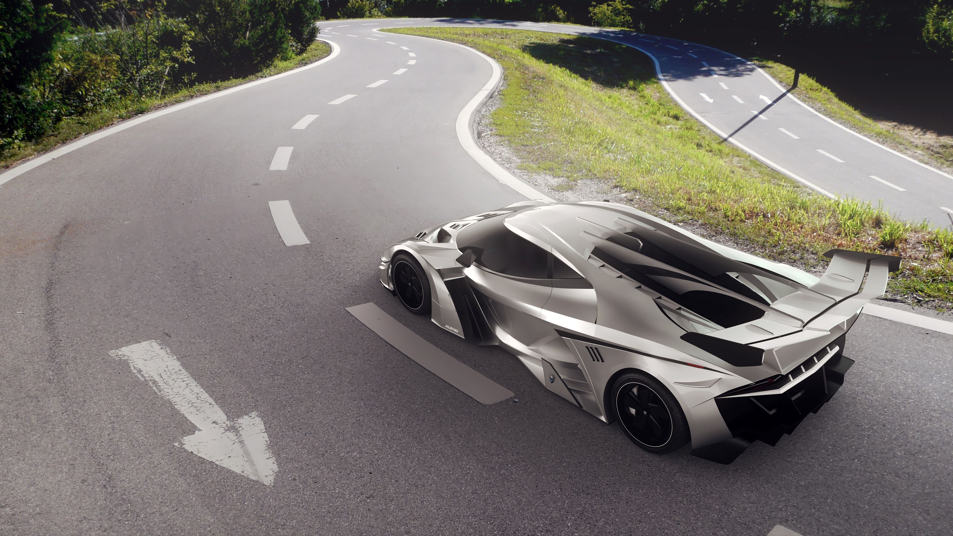 Alieno Unum Hypercar Comes WIth a 363 MPH Promise