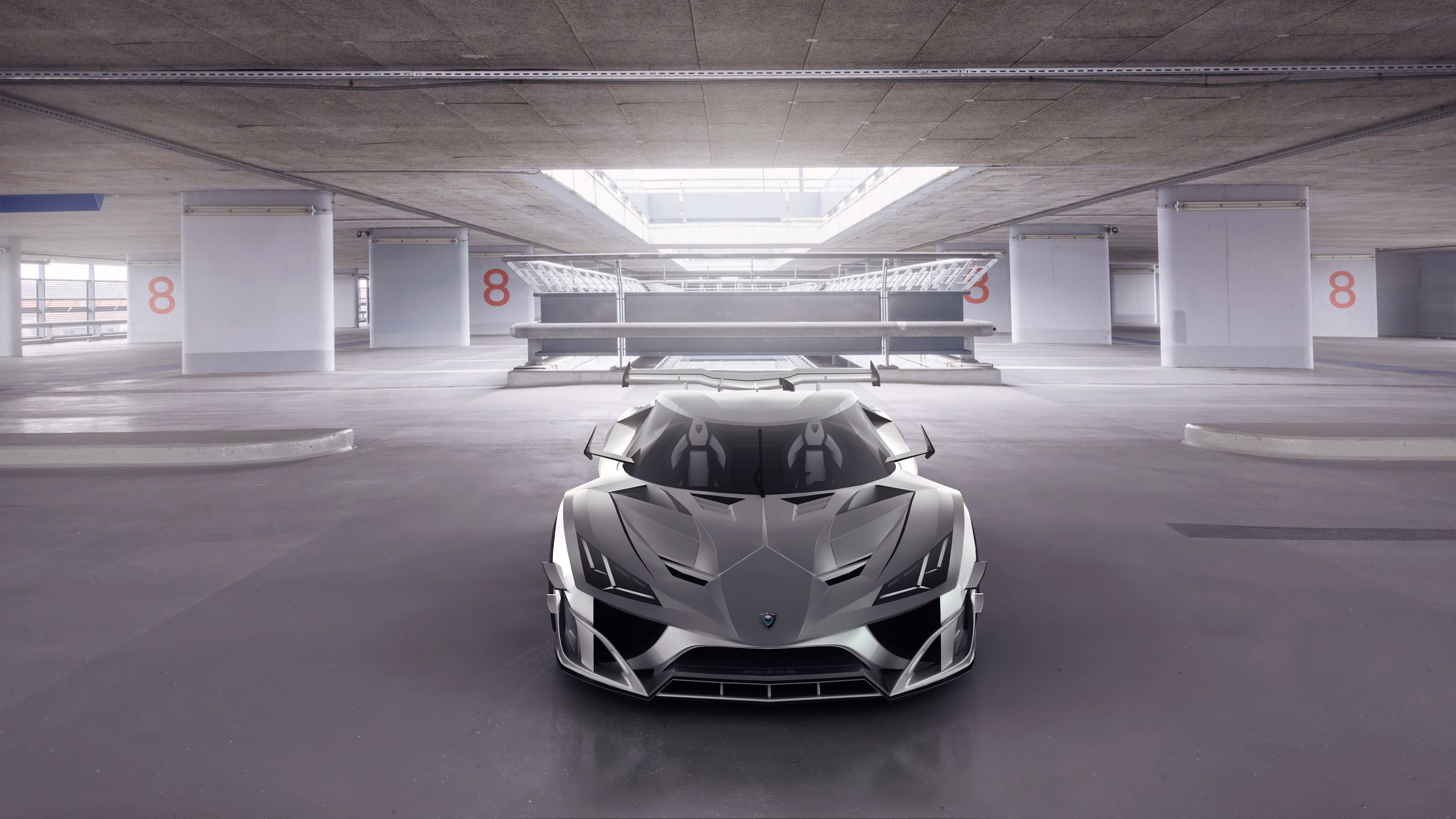 Alieno Unum Hypercar Comes WIth a 363 MPH Promise
