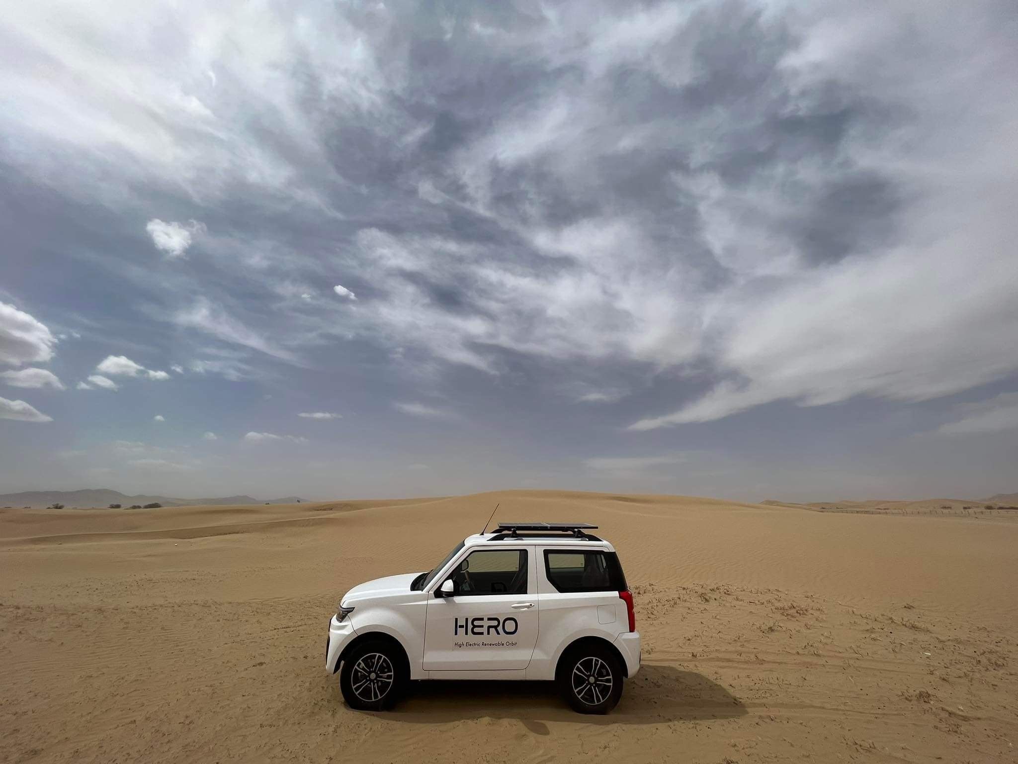 Check Out This Funky Little Mongolian EV