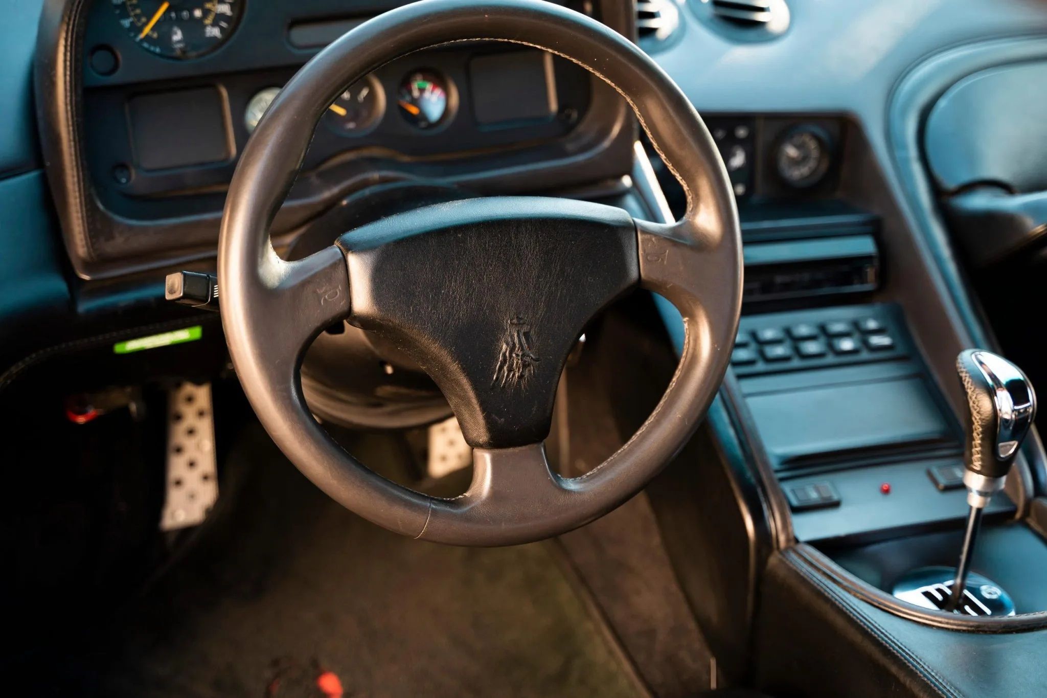 1991 Lamborghini Diablo Interior Lamborghini Diablo Returns From The