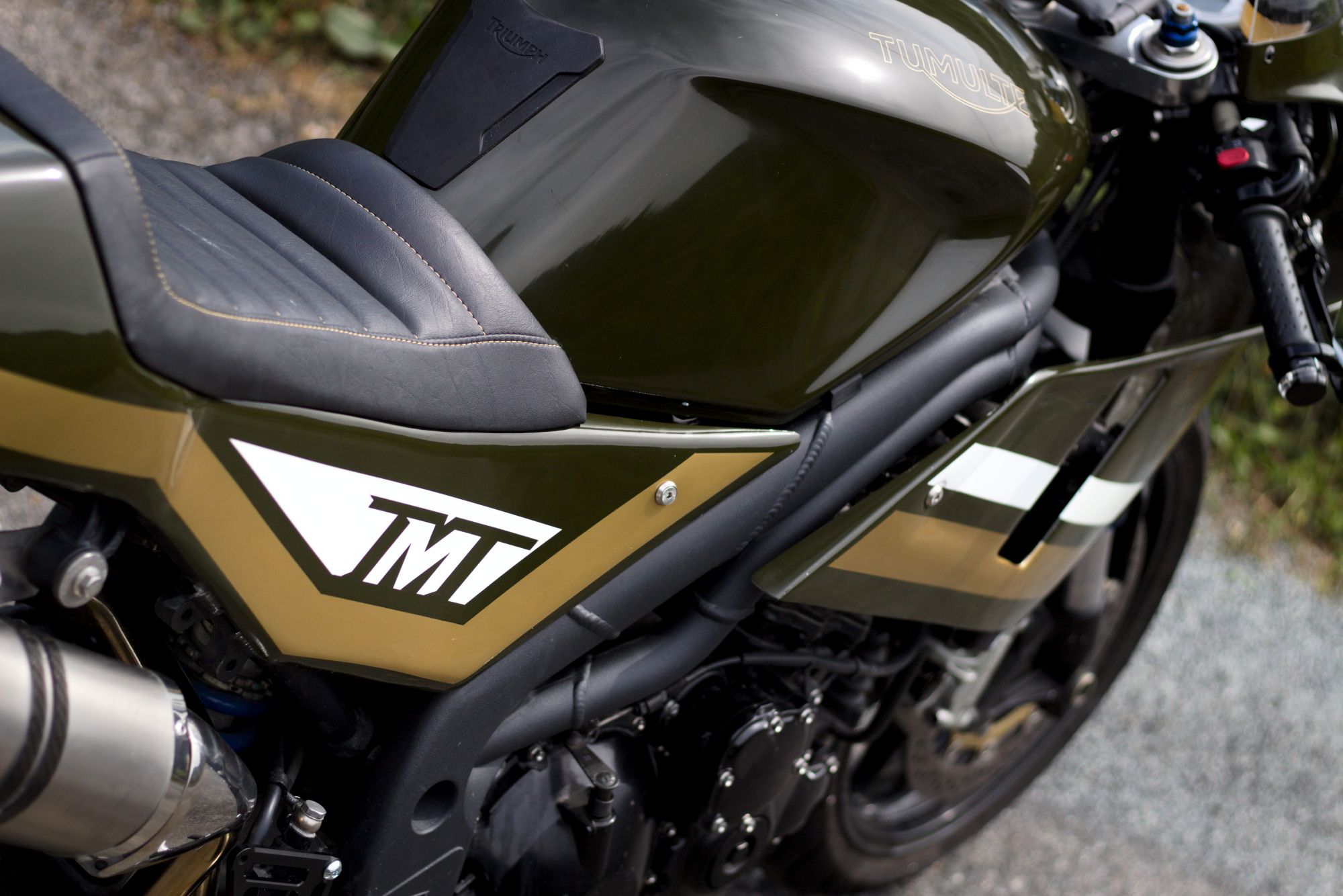 Custom Triumph Speed Triple Is A British Masterpiece Inspired By ‘90s ...